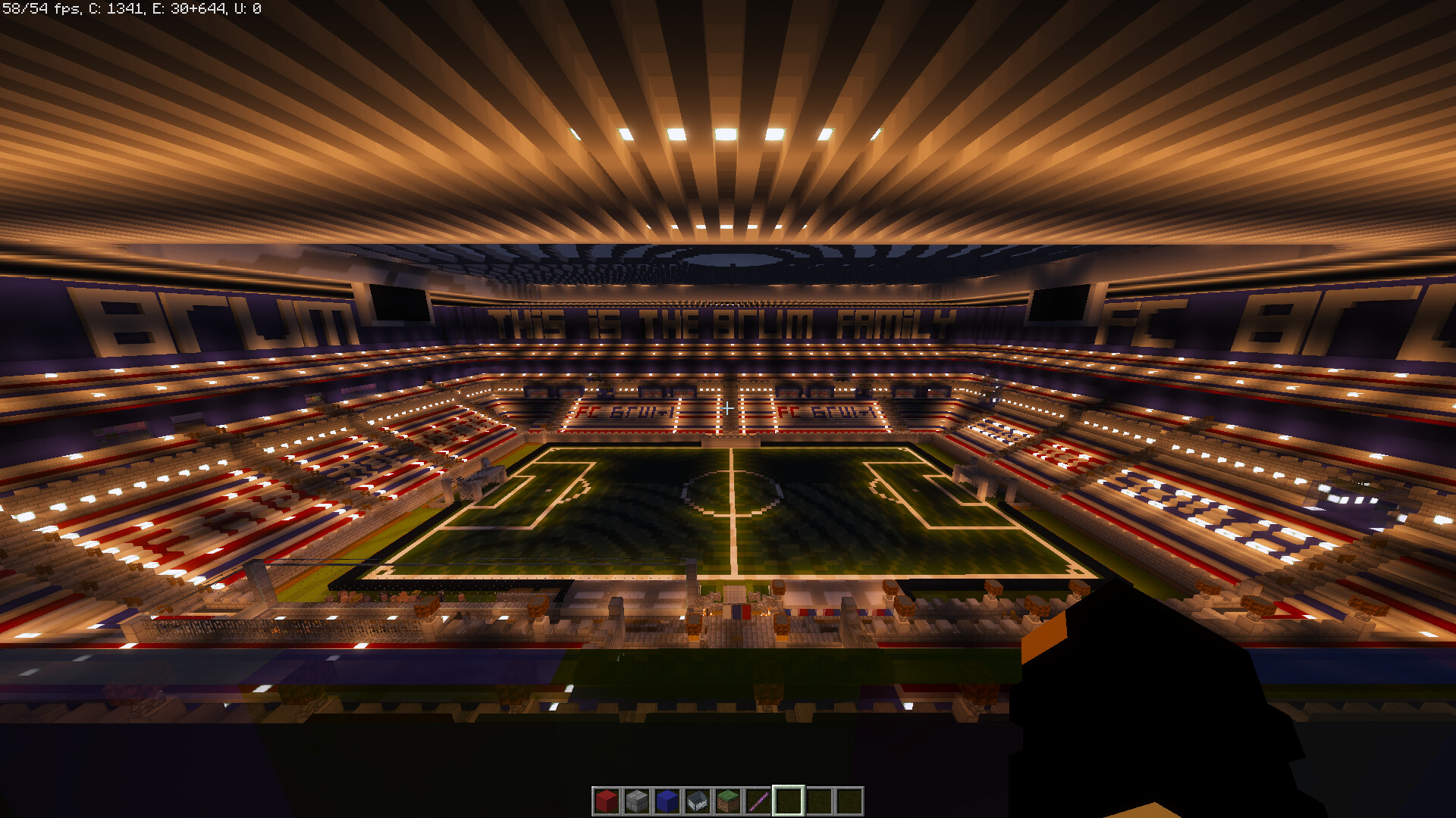 The Brum Arena Minecraft Map
