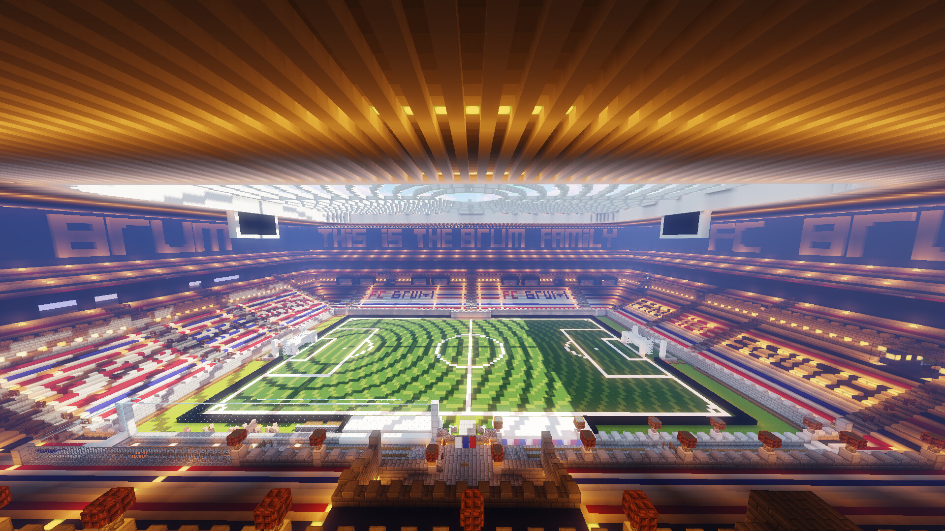 The Brum Arena Minecraft Map