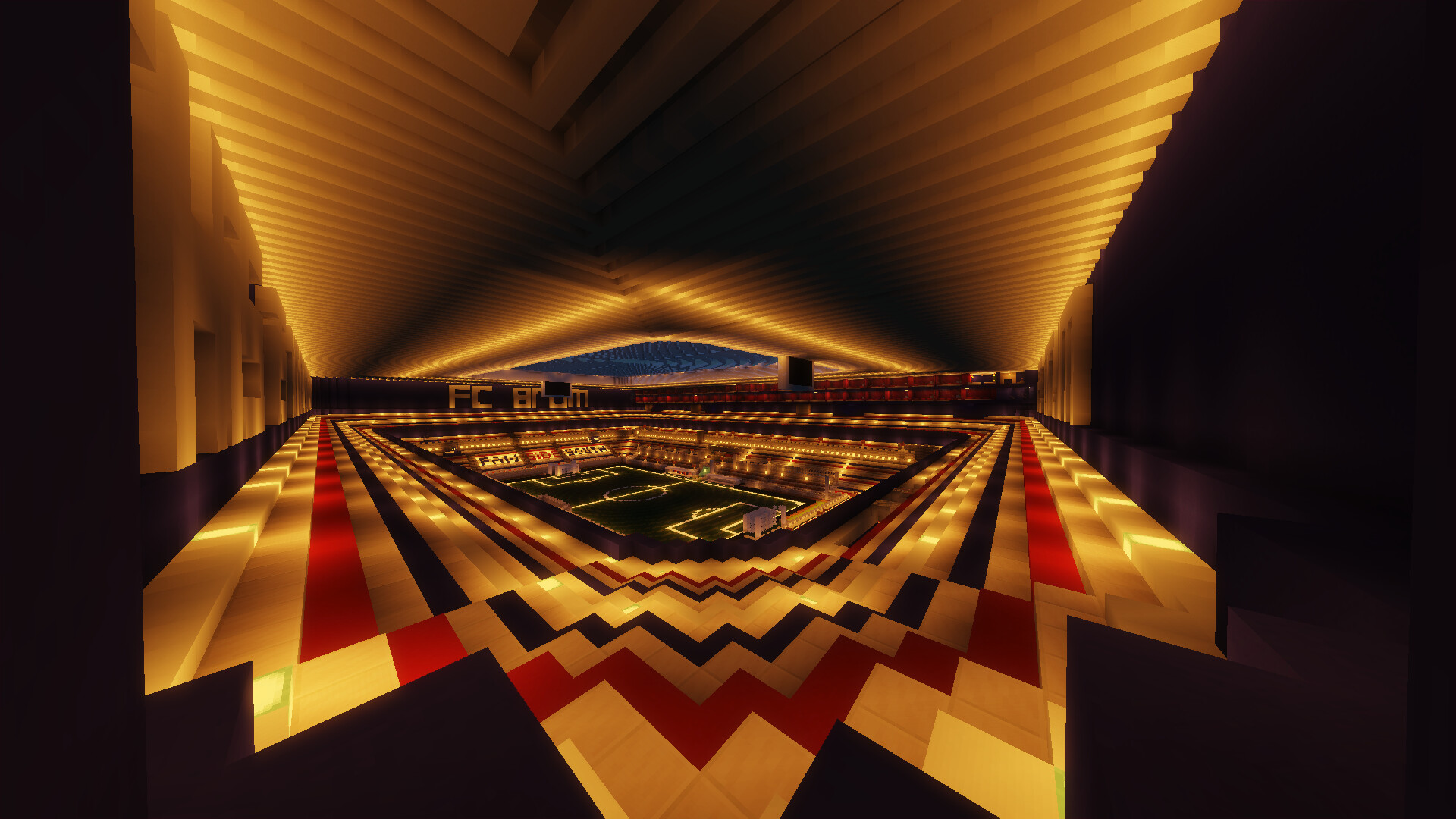 The Brum Arena Minecraft Map