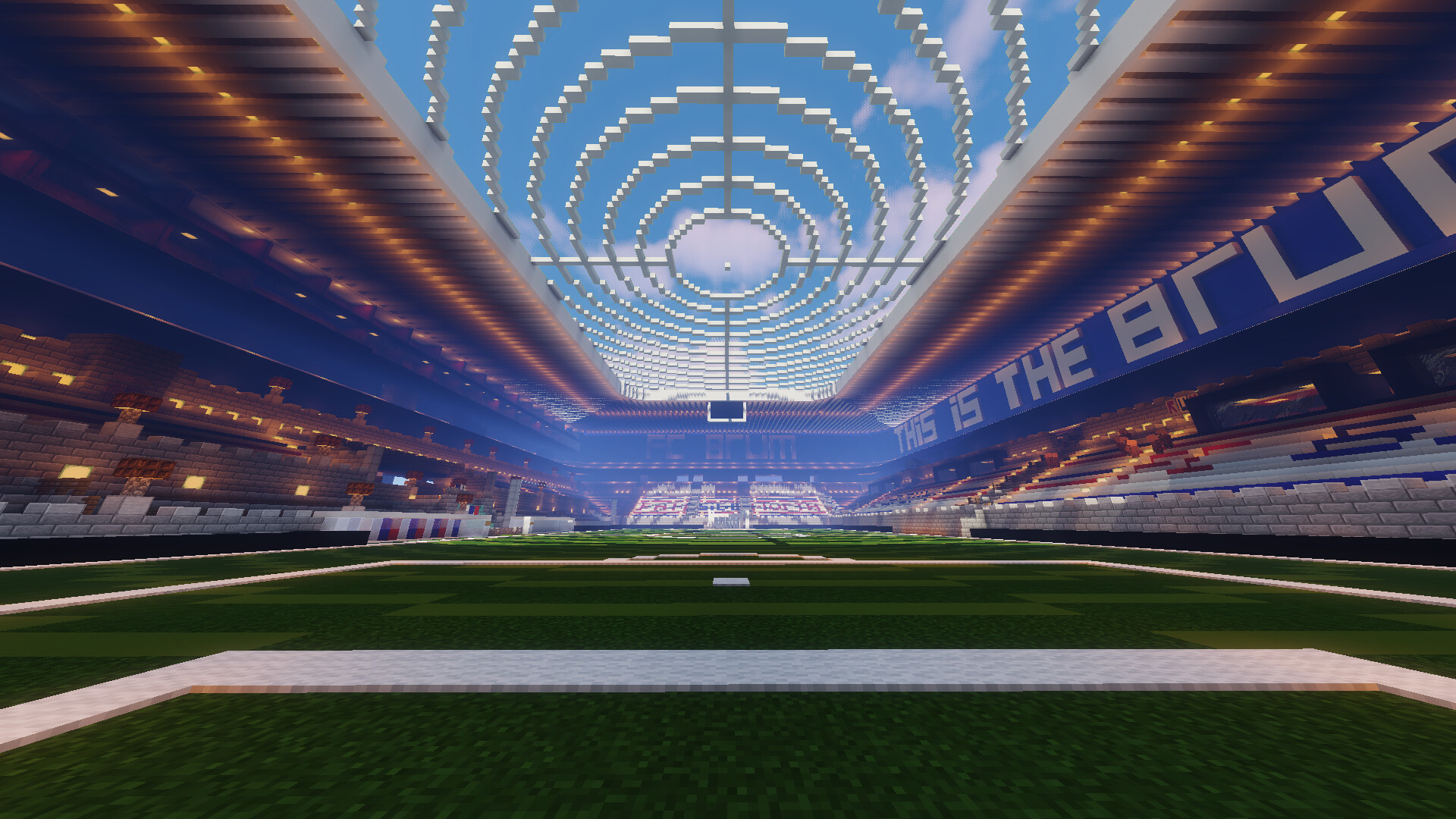 The Brum Arena Minecraft Map