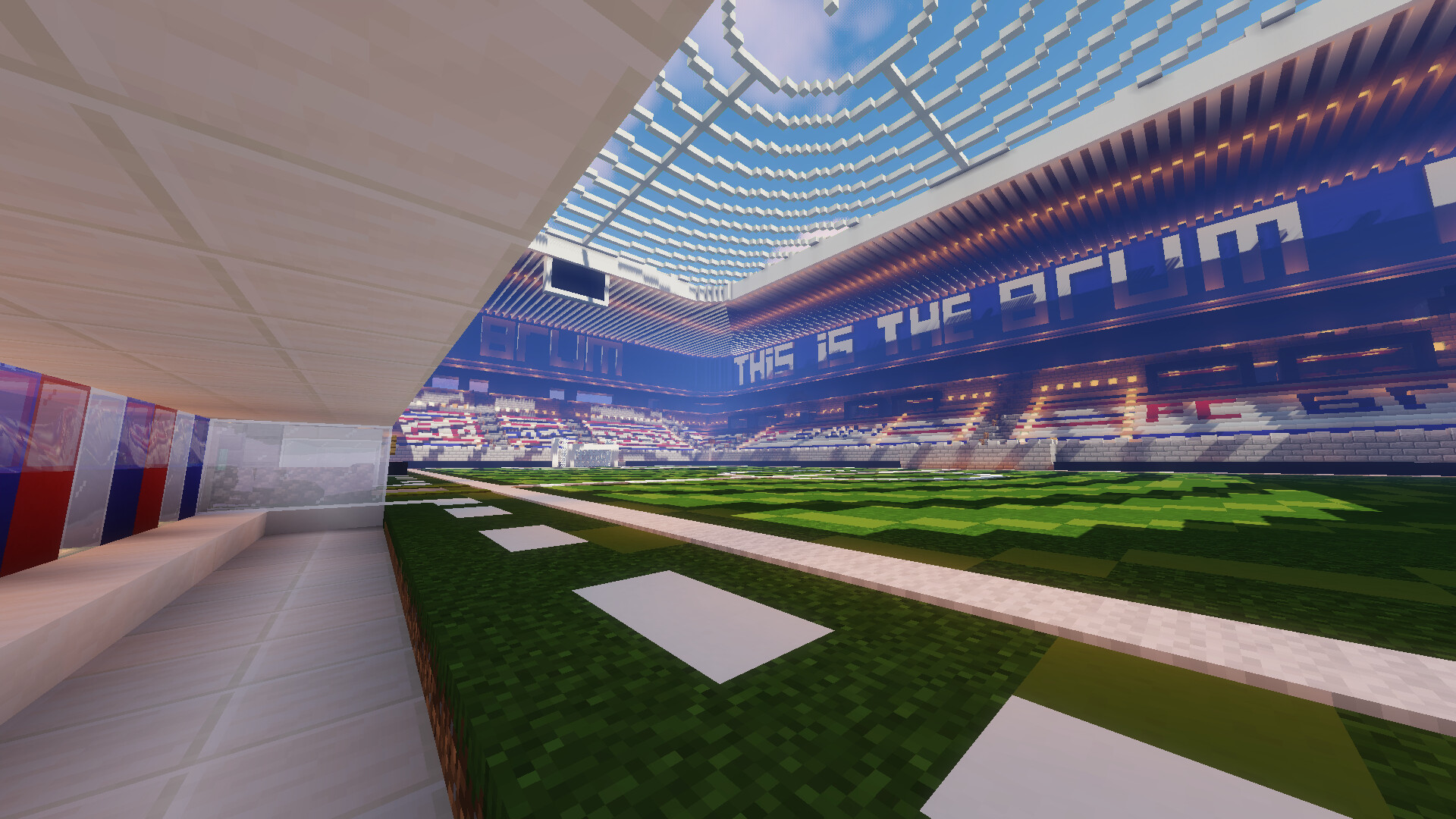 The Brum Arena Minecraft Map