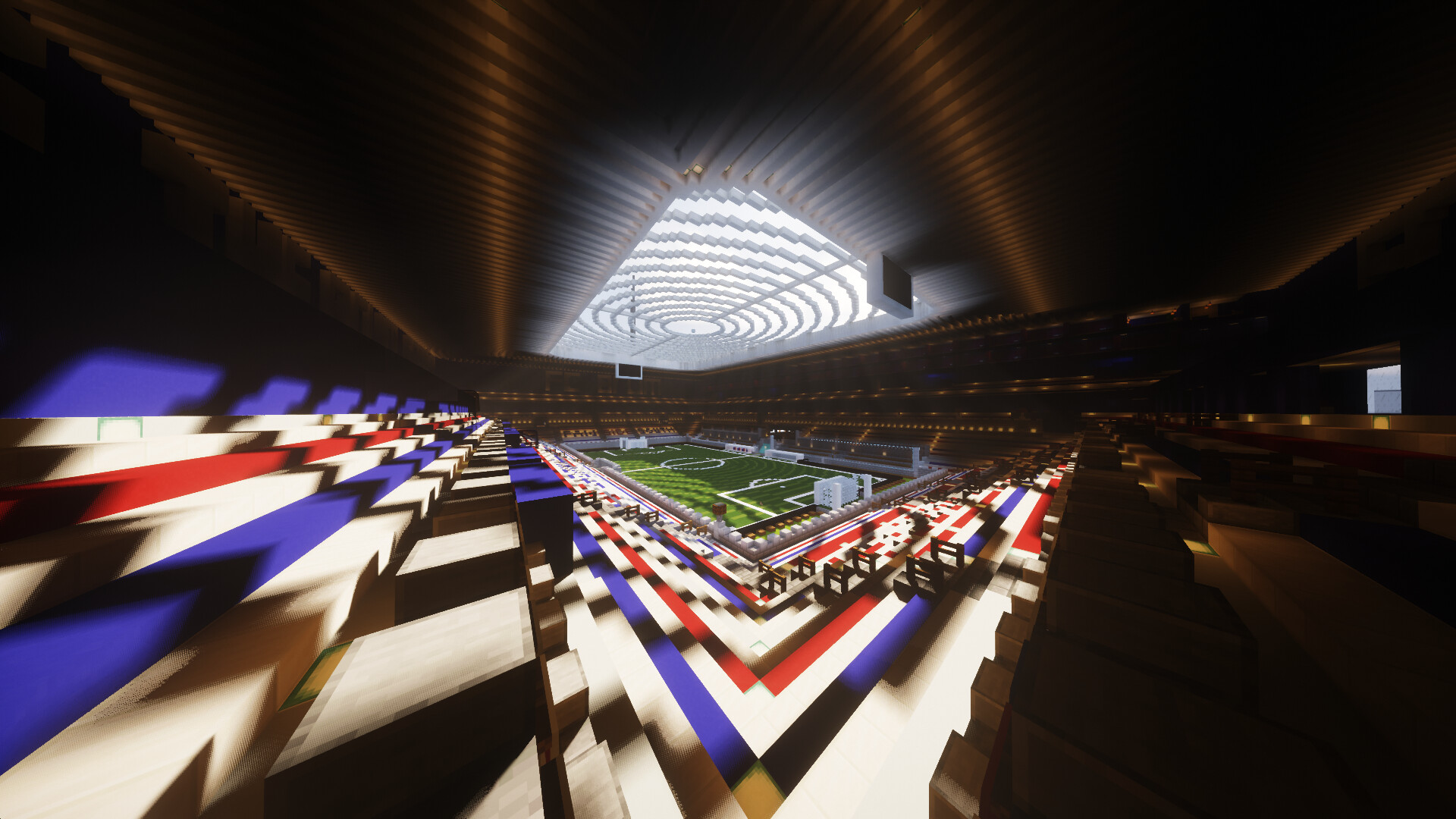 The Brum Arena Minecraft Map