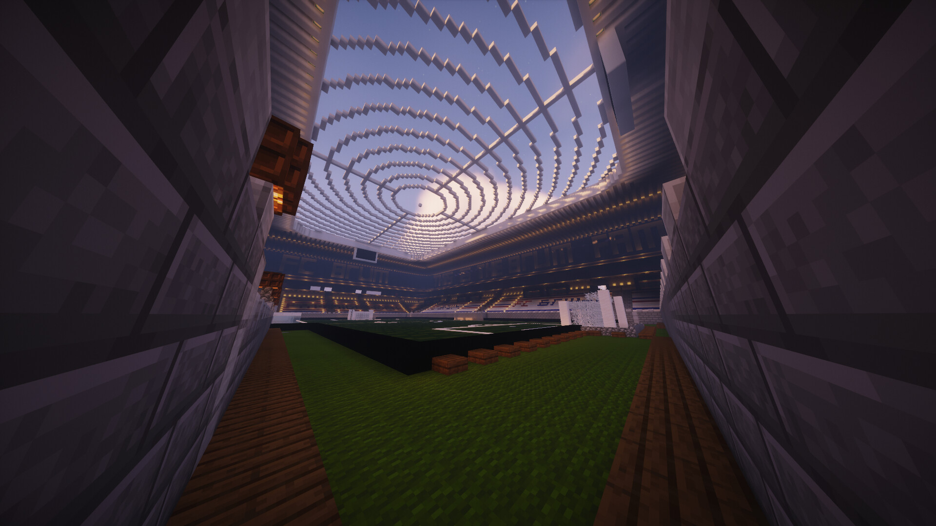 The Brum Arena Minecraft Map