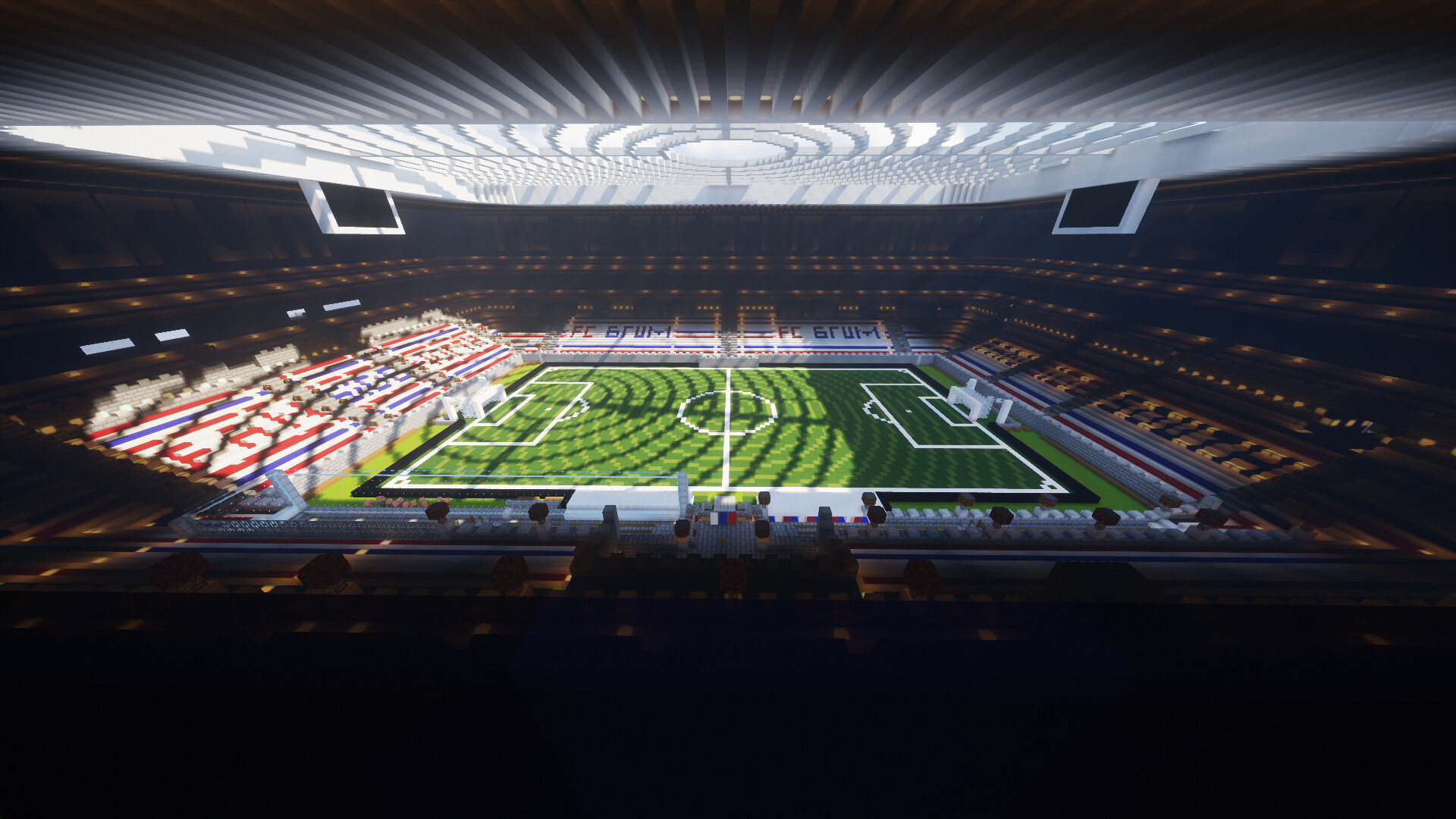 The Brum Arena Minecraft Map