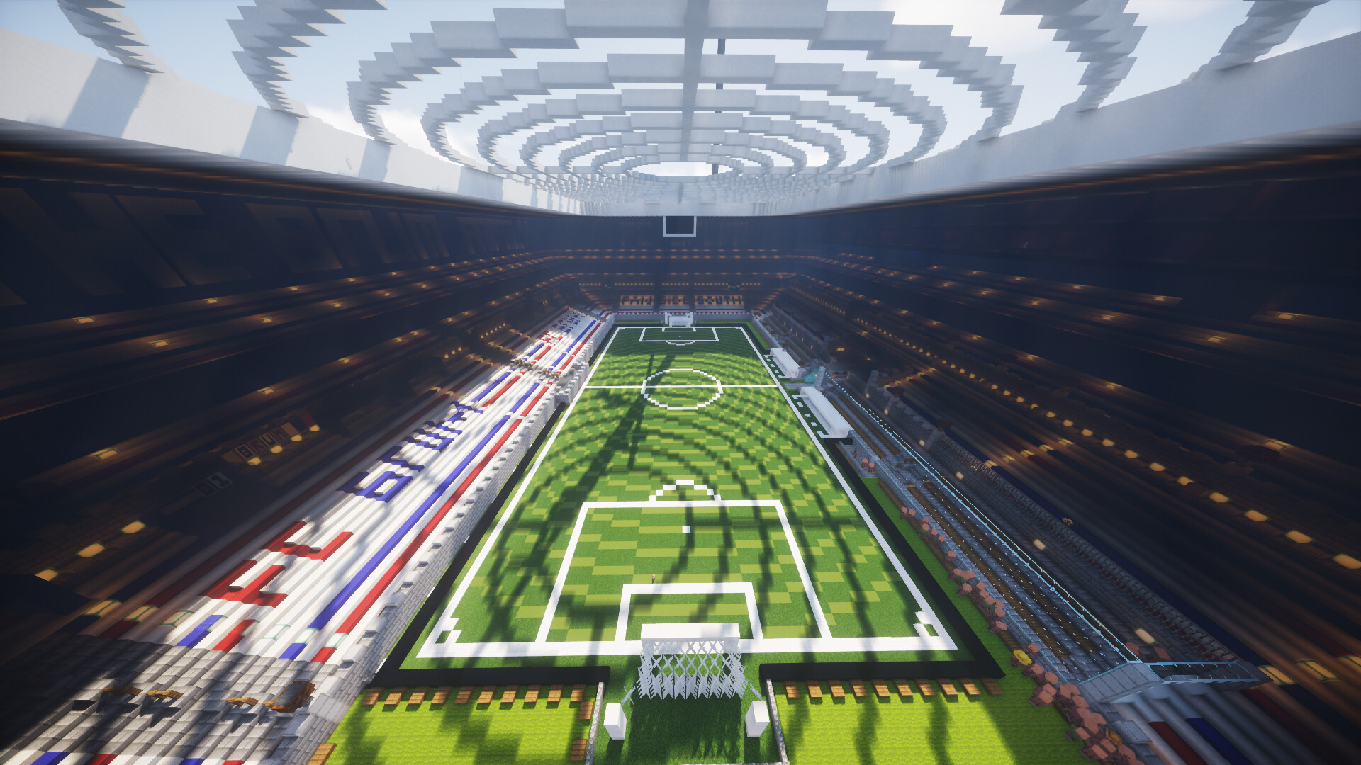 The Brum Arena Minecraft Map