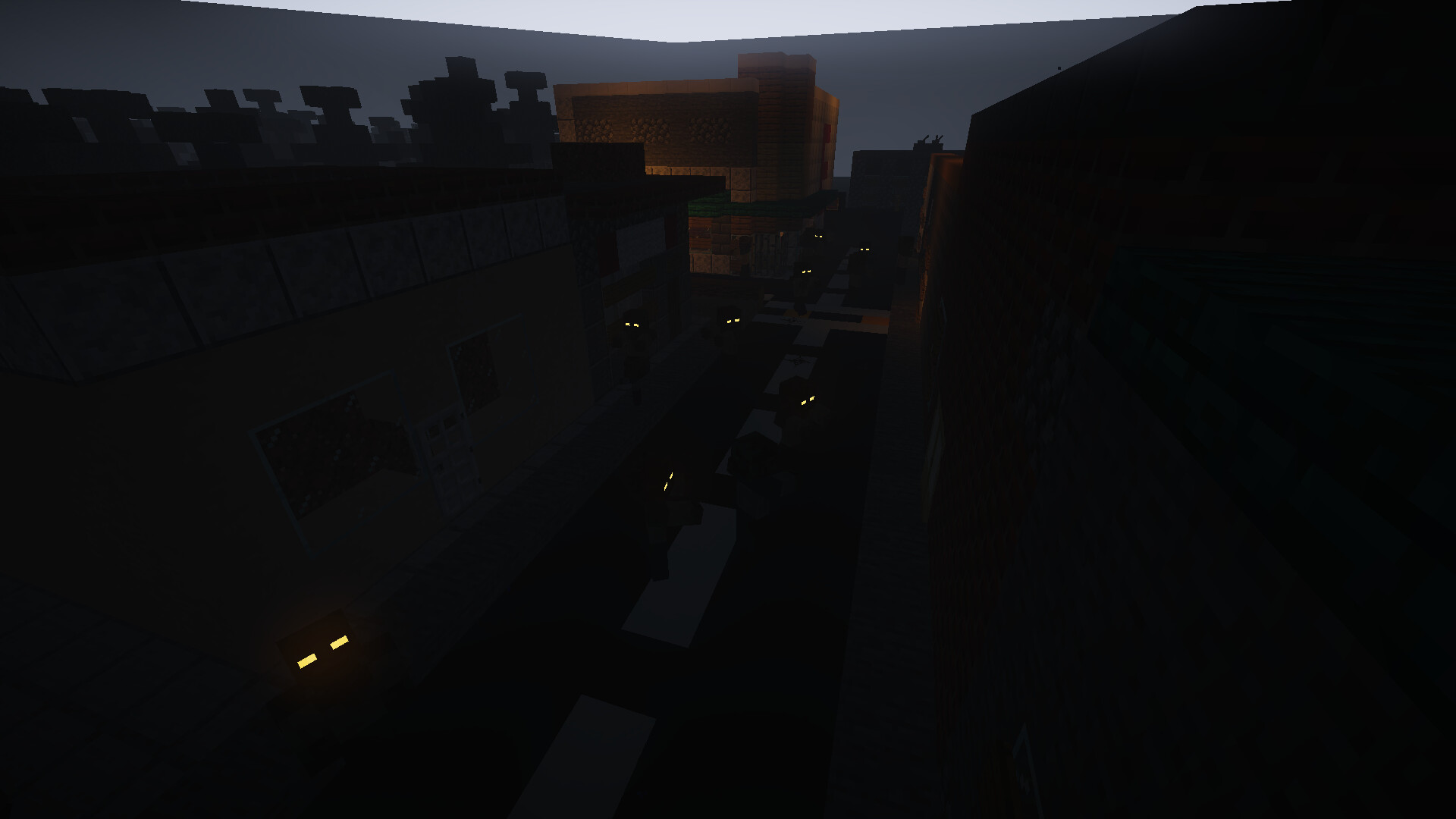 The walking dead V1.3 Minecraft map. Minecraft Map