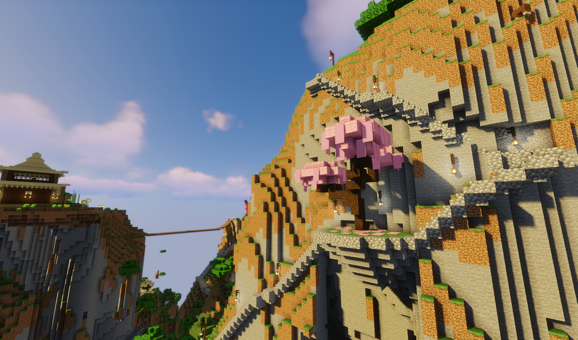 Zen Mountains Hunt Minecraft Map