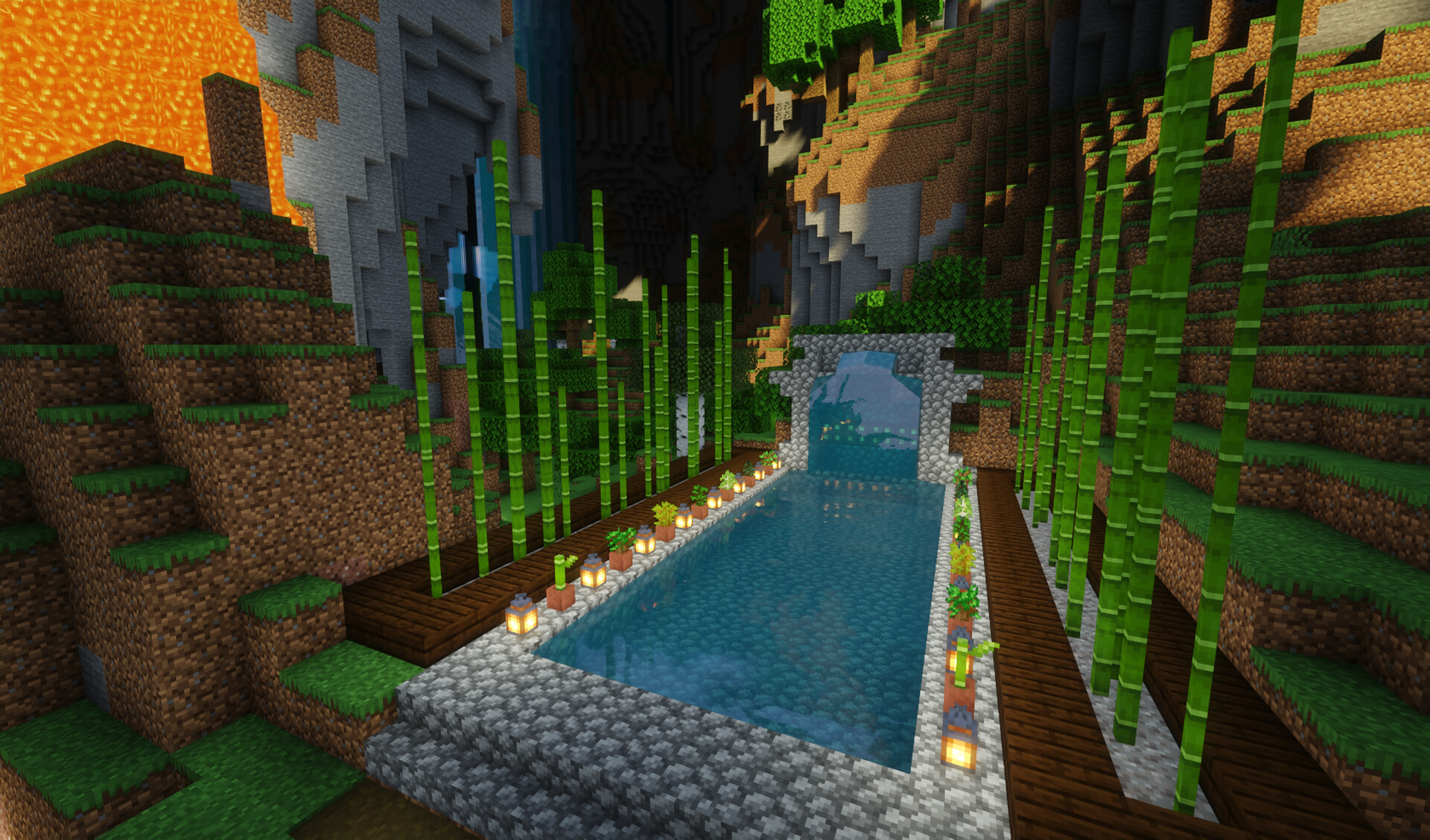 Zen Mountains Hunt Minecraft Map