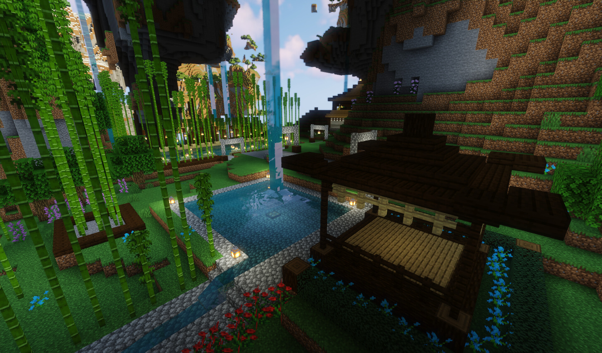 Zen Mountains Hunt Minecraft Map