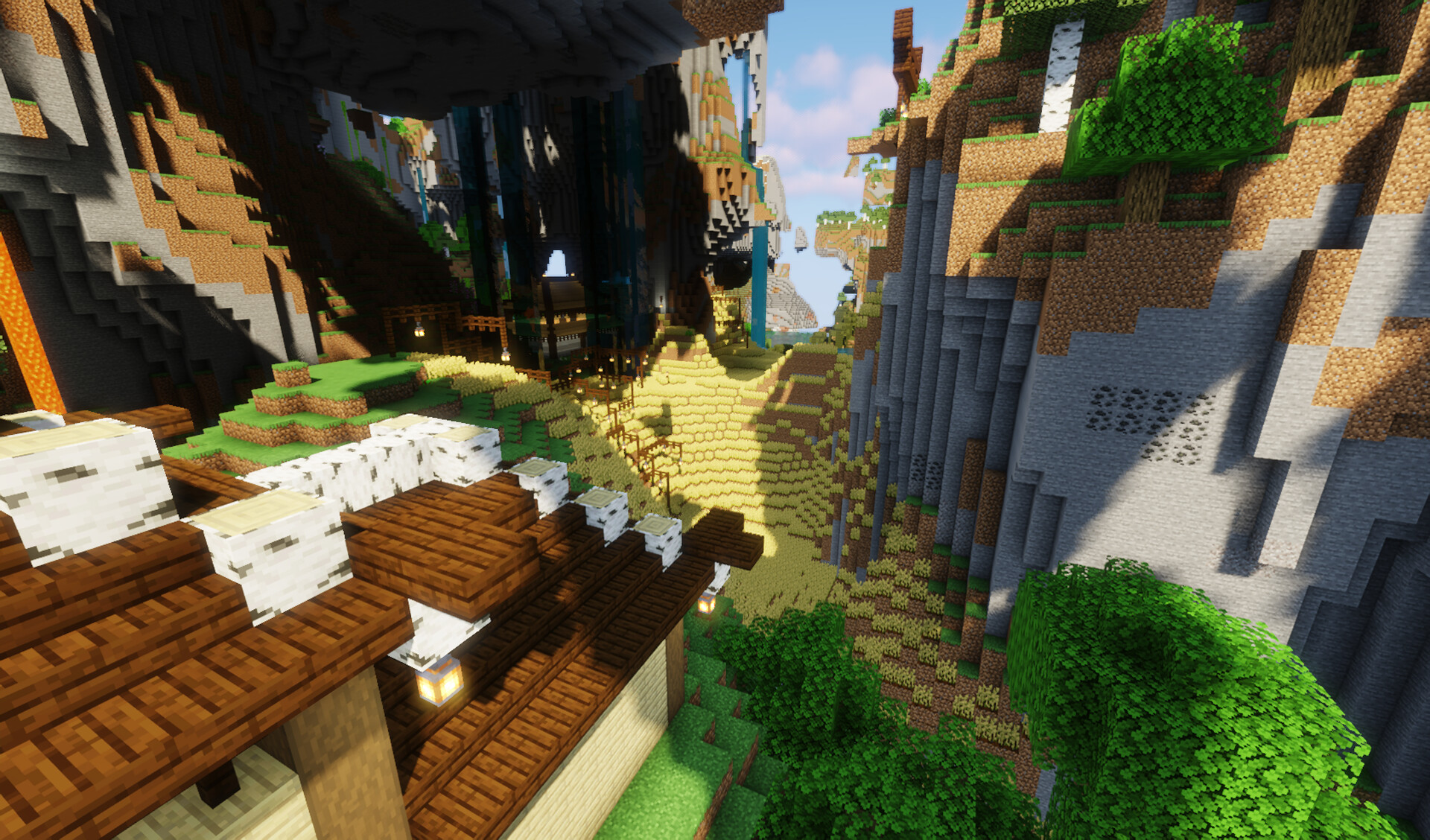 Zen Mountains Hunt Minecraft Map