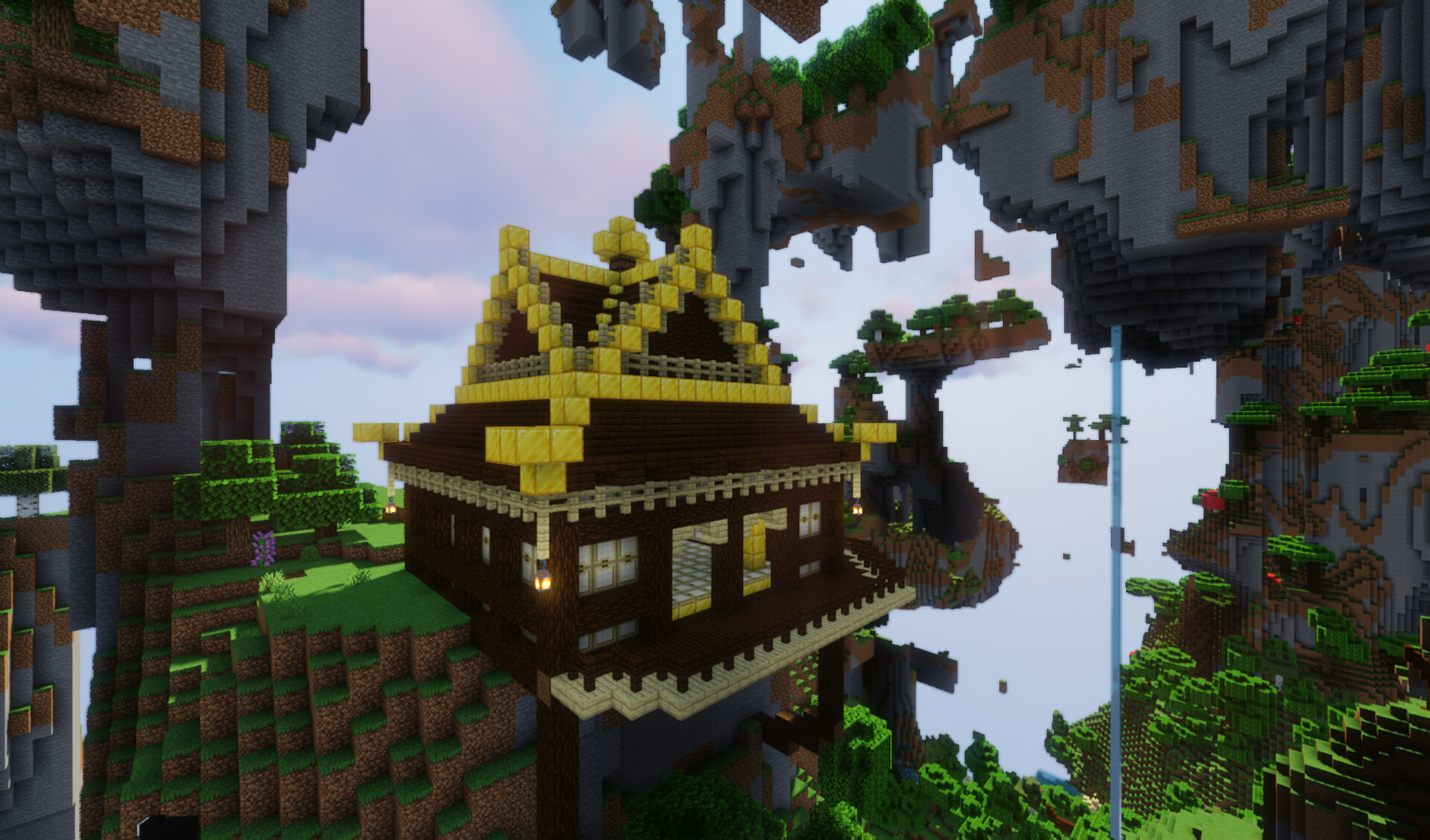 Zen Mountains Hunt Minecraft Map