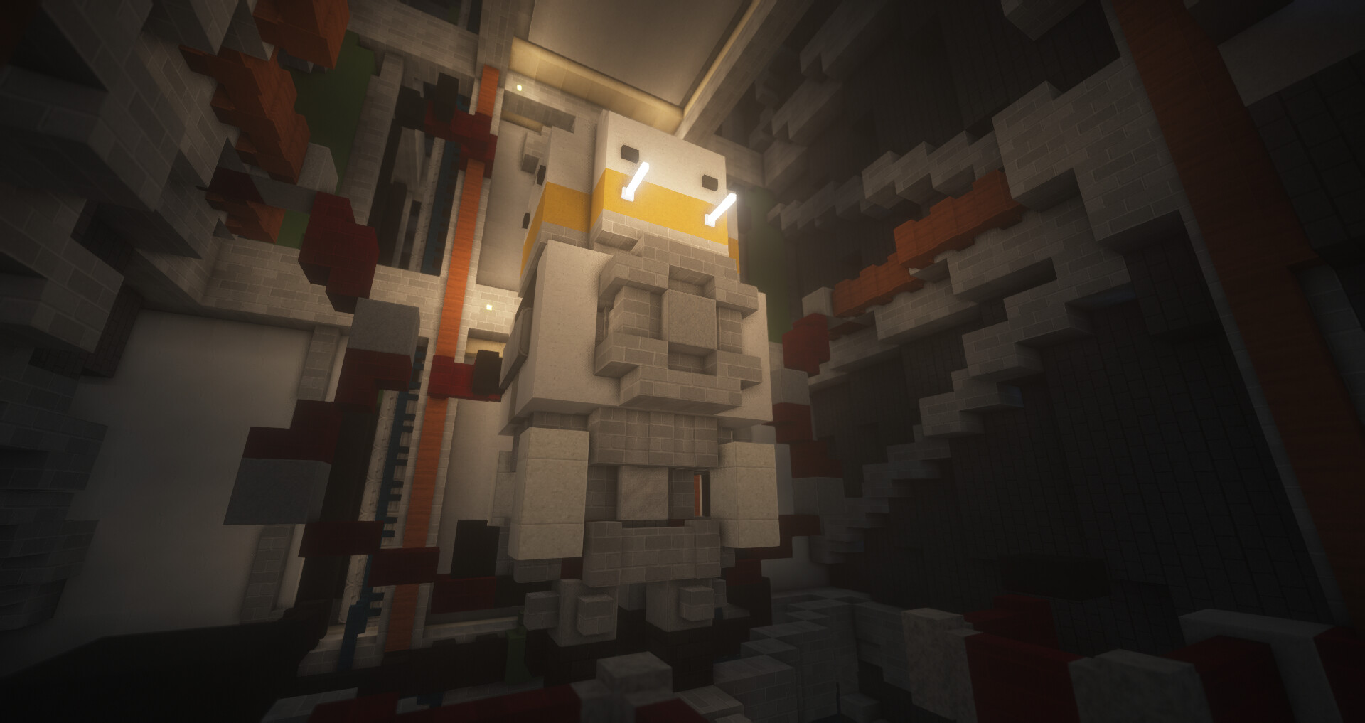 Achilles Class Stealth Destroyer Minecraft Map