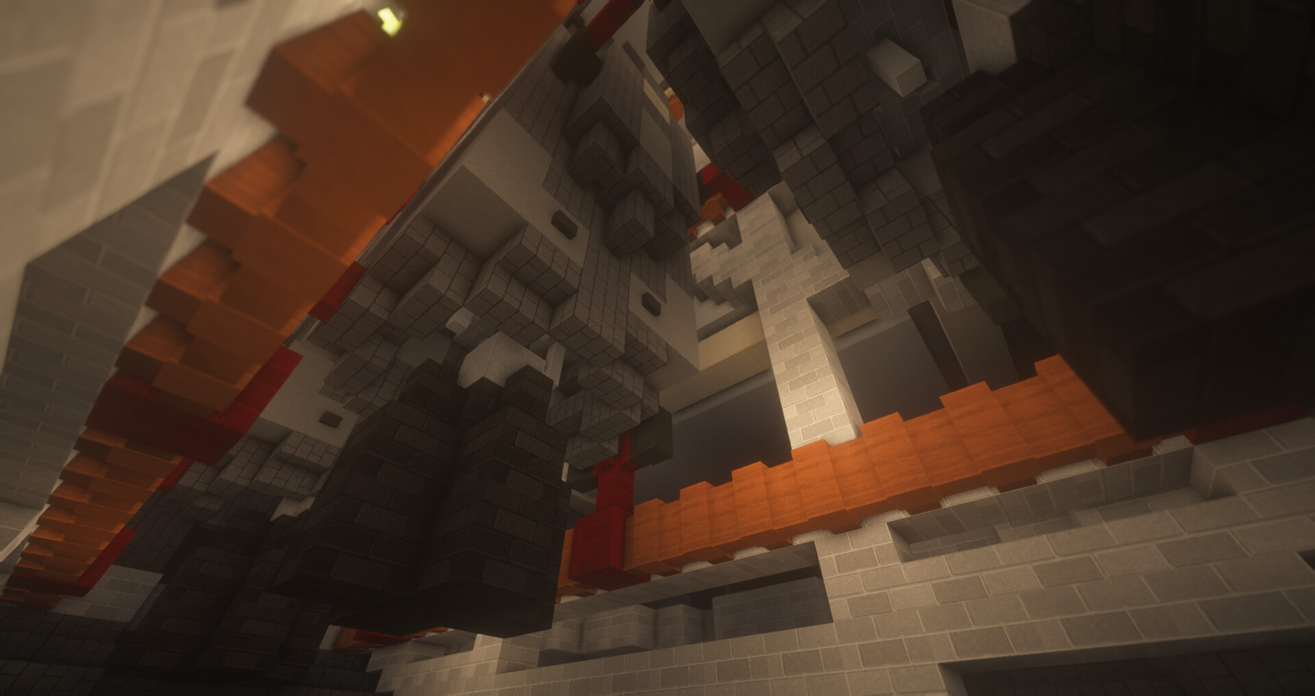 Achilles Class Stealth Destroyer Minecraft Map