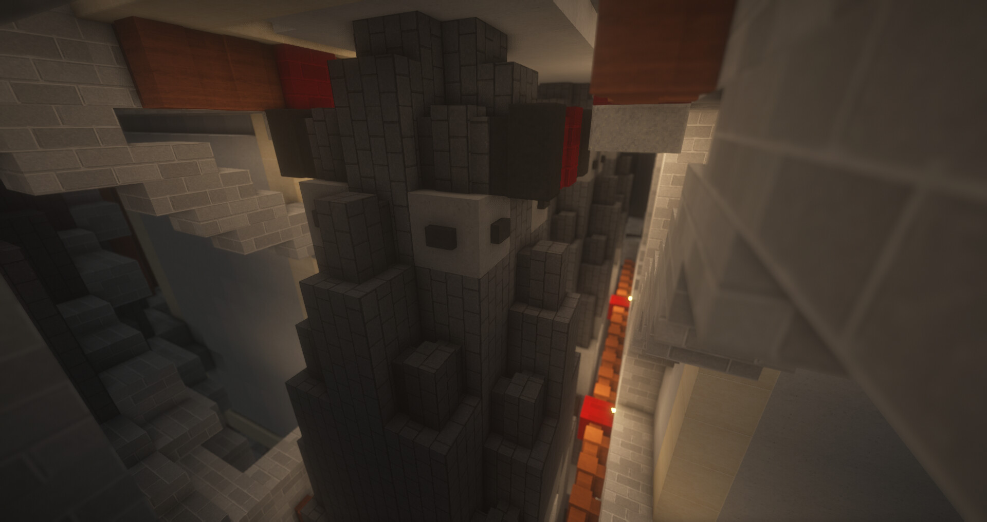 Achilles Class Stealth Destroyer Minecraft Map