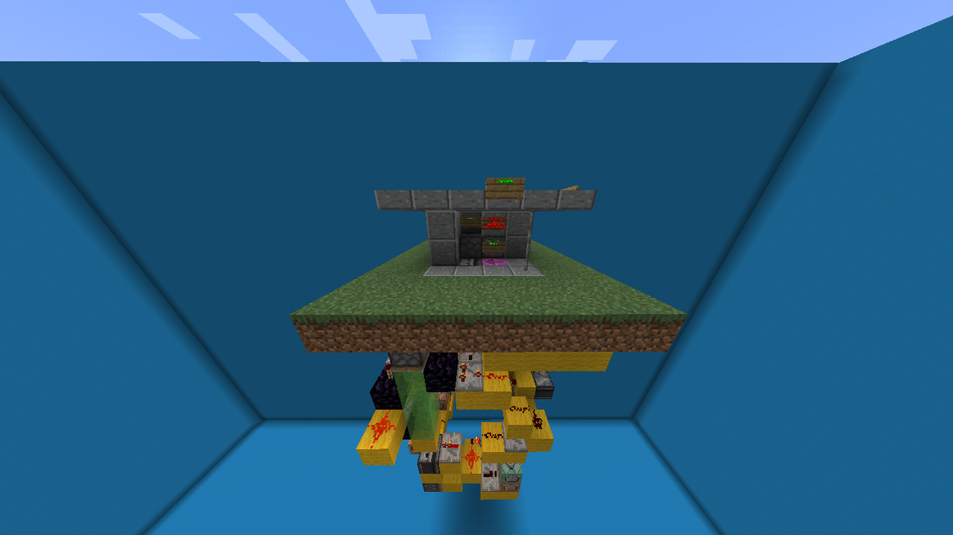 automatic ticket machine Minecraft Map