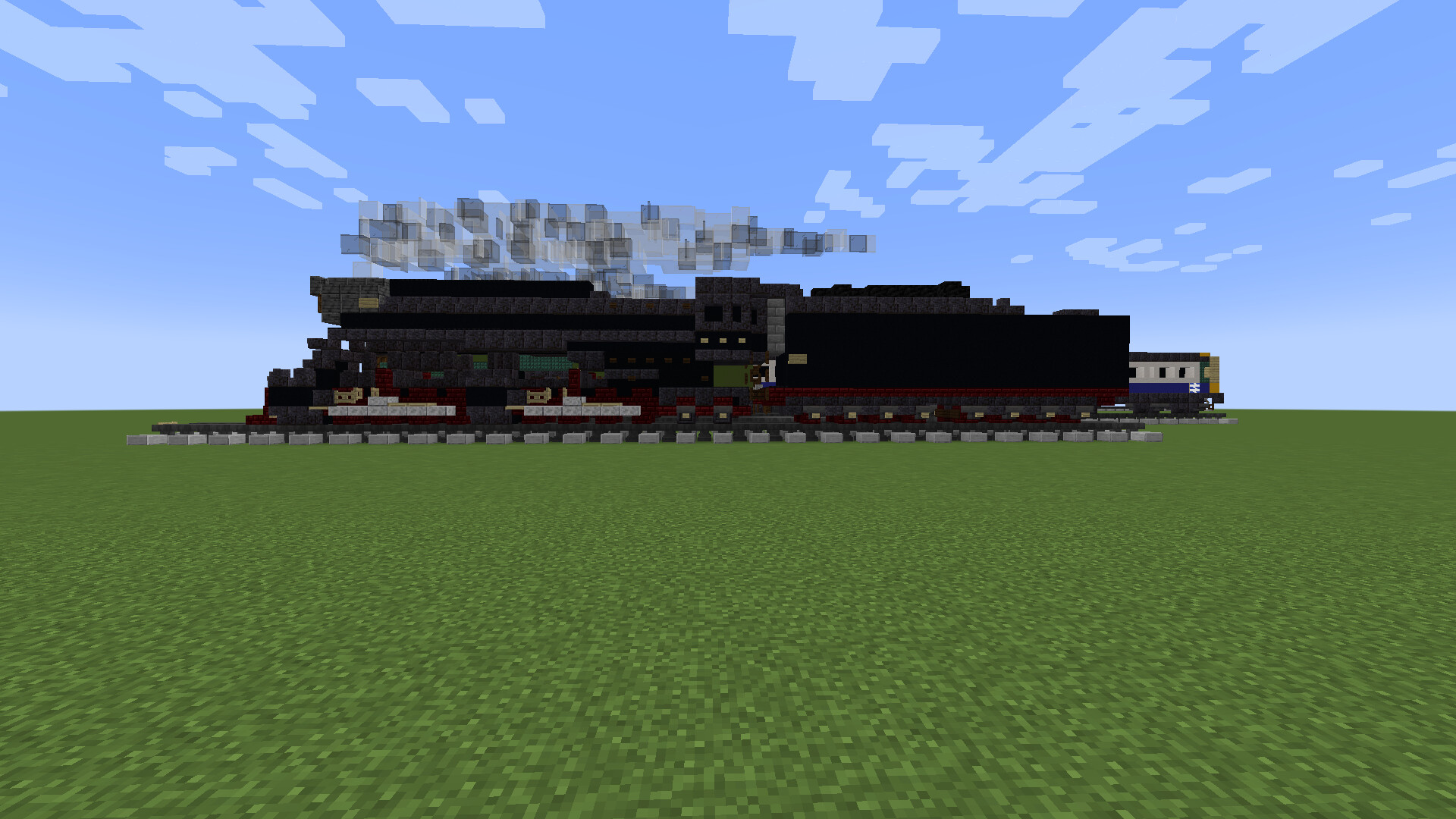 Soviet Experimental Steam Locomotive Class P38 Minecraft Map