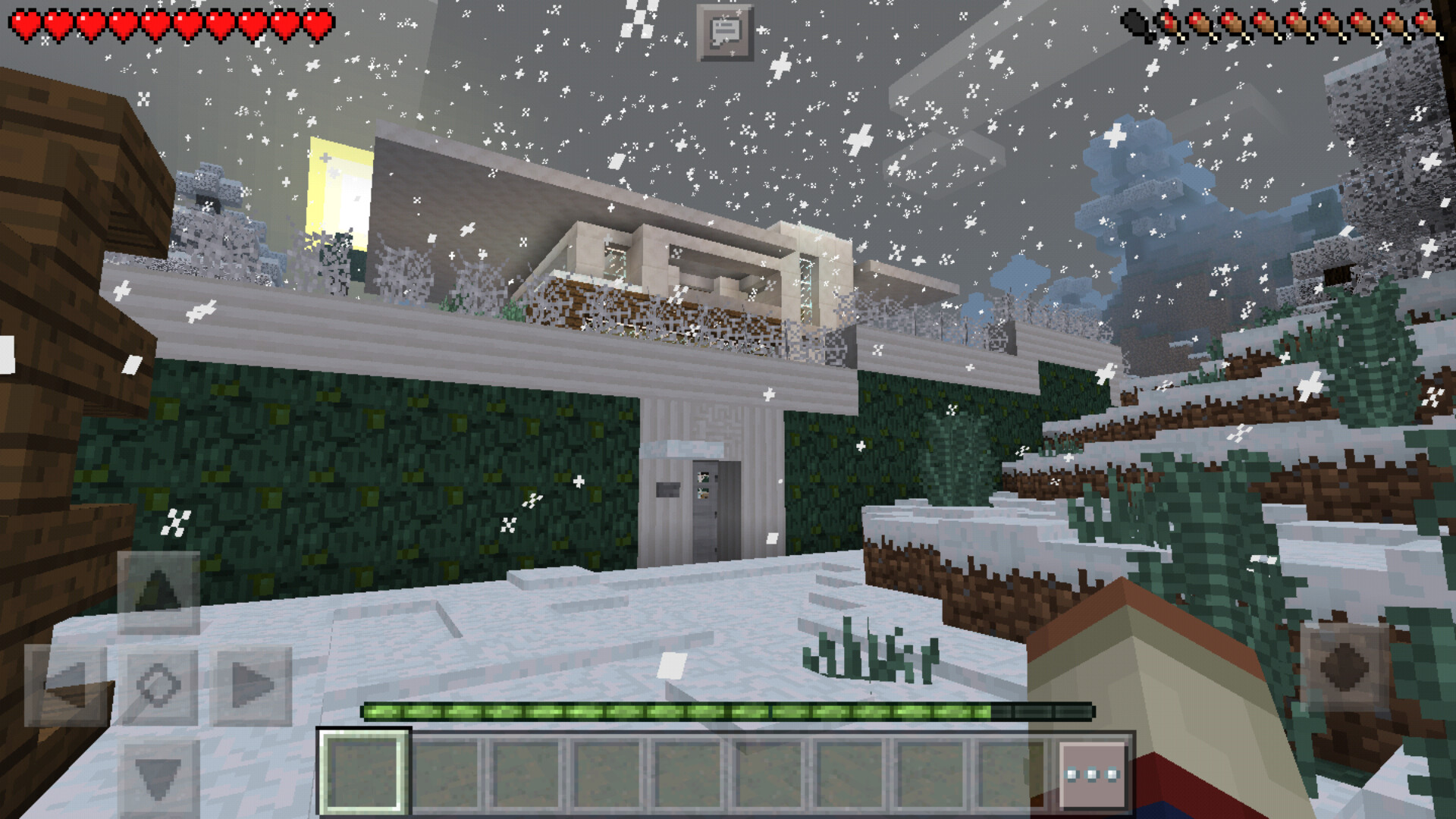 Modern Redstone House [Redstone] Minecraft Map