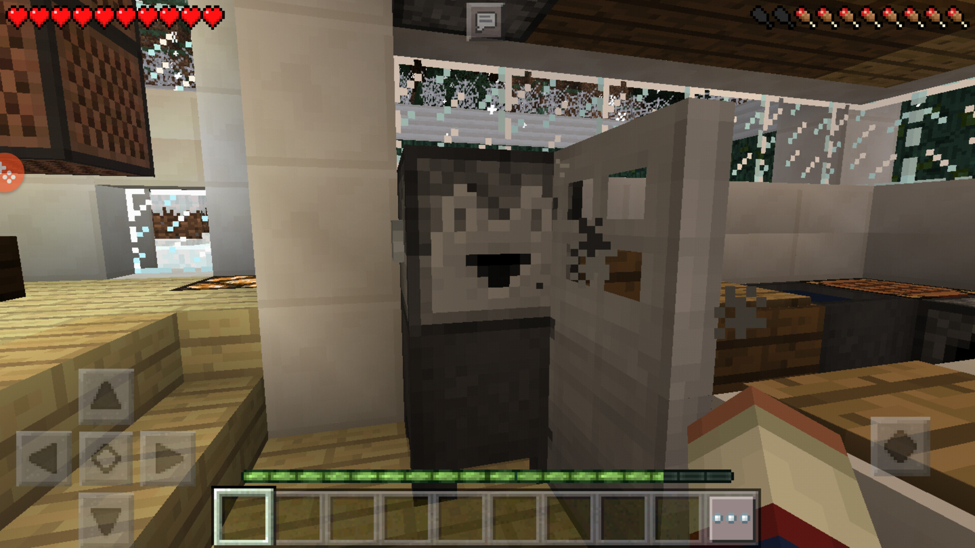 Modern Redstone House [Redstone] Minecraft Map