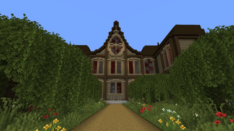 The Manor of Foxy and Mangle Minecraft Map