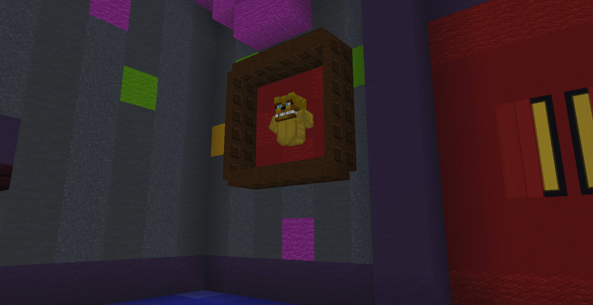 Minecraft FNaF: FNaF 4 - Full Minigame map (REMAKE) Minecraft Map