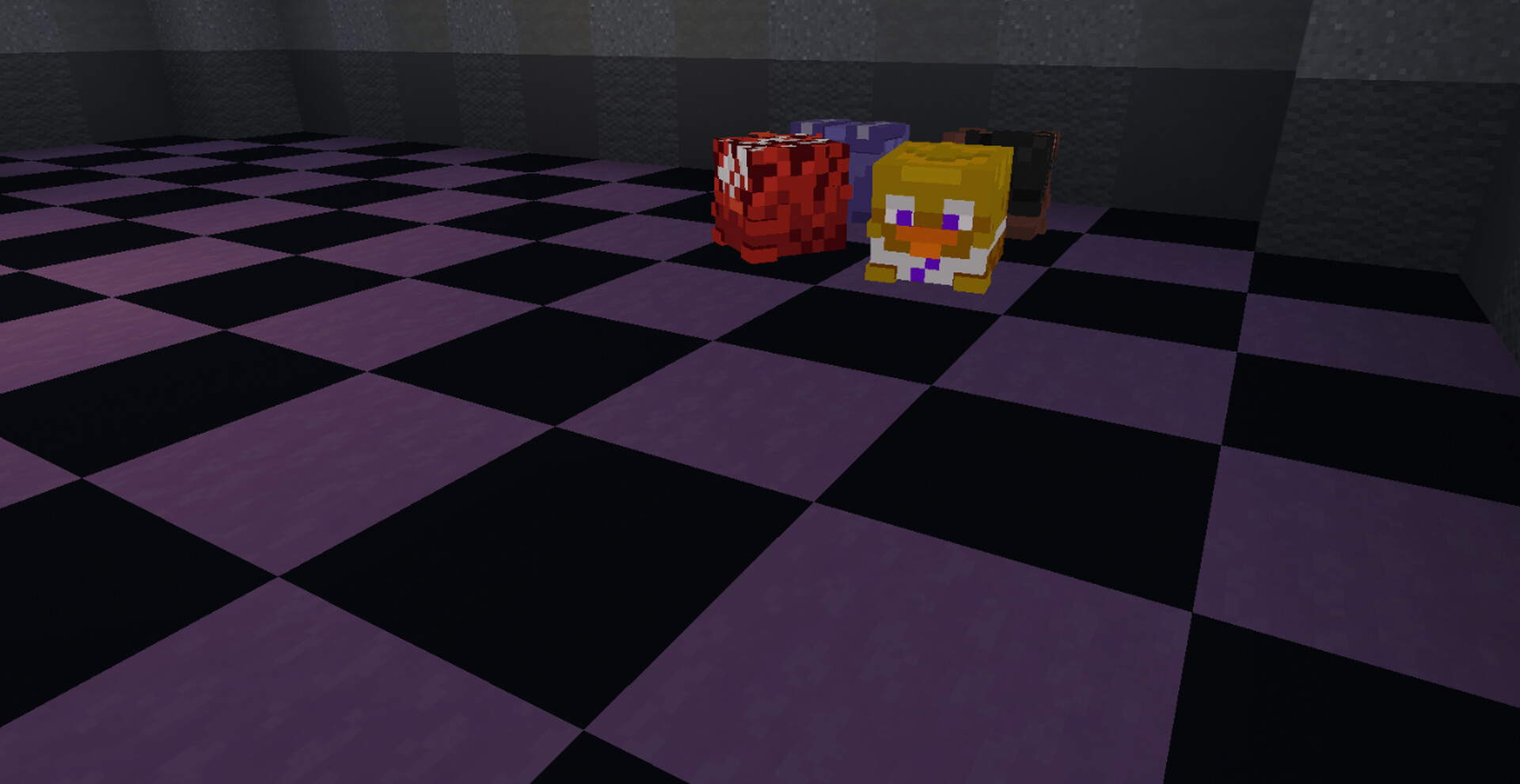 Minecraft FNaF: FNaF 4 - Full Minigame map (REMAKE) Minecraft Map