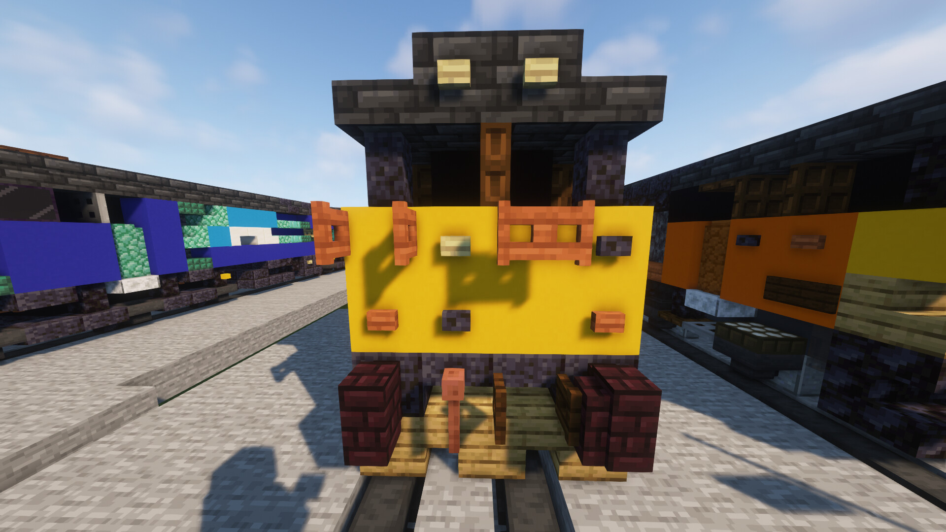 Class 50 GBRF Minecraft Map