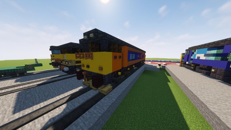 Class 50 GBRF Minecraft Map