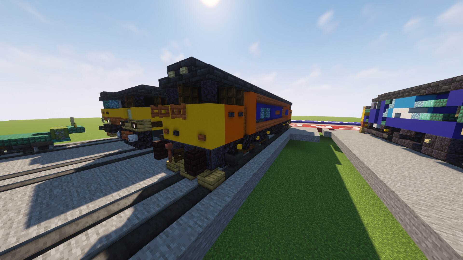 Class 50 GBRF Minecraft Map