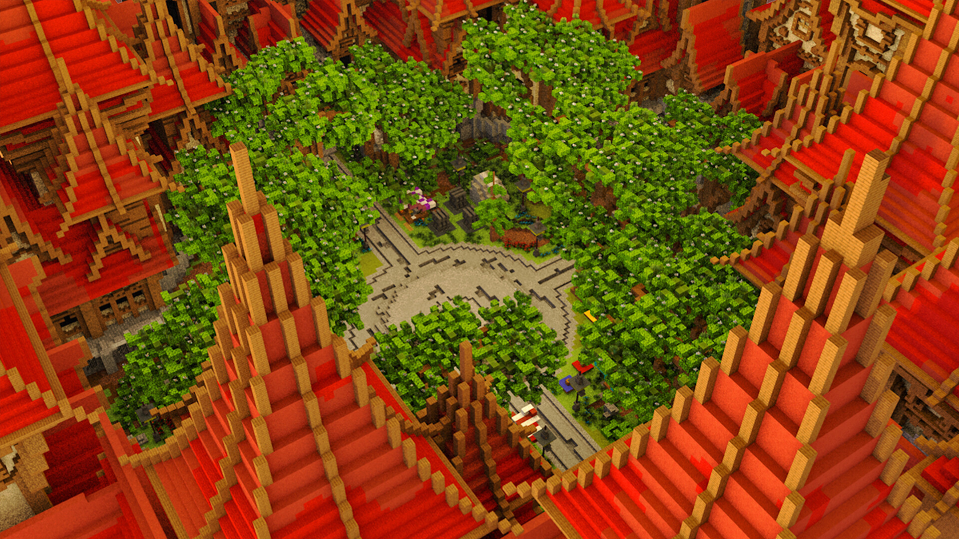 Faction Spawn Minecraft Map