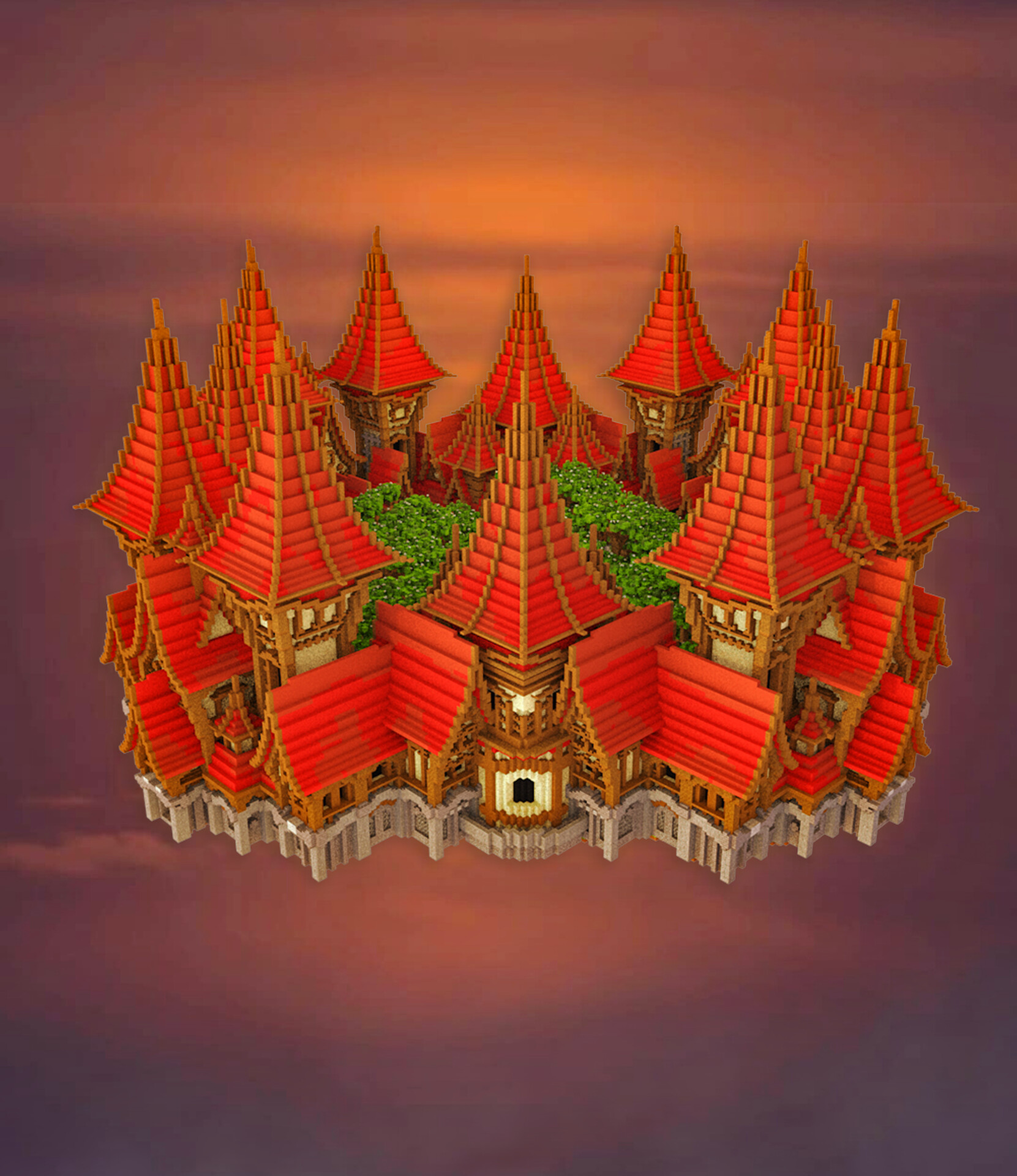 Faction Spawn Minecraft Map