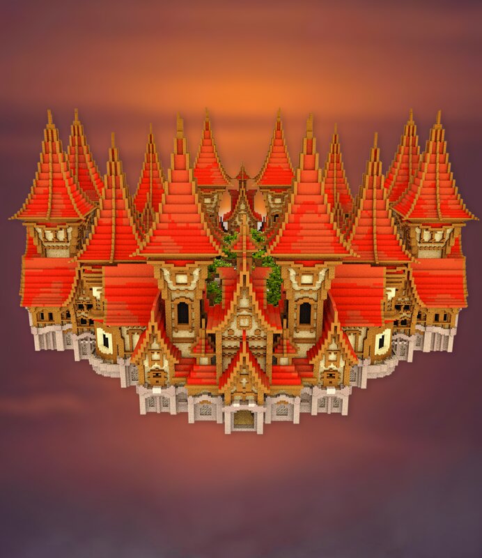 Faction Spawn Minecraft Map