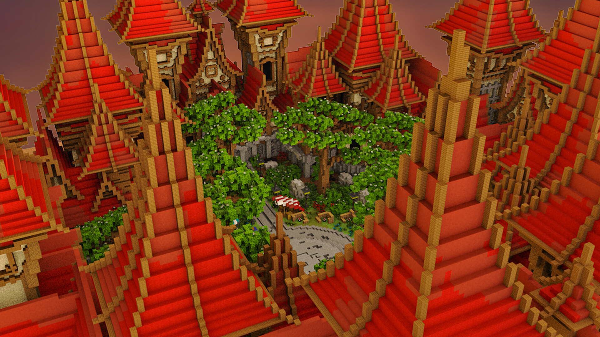 Faction Spawn Minecraft Map