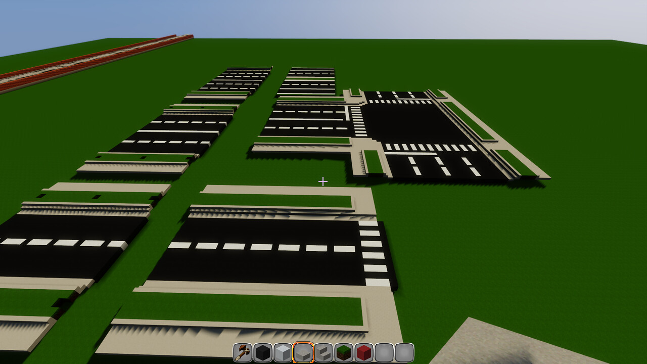 Road Designs V2 (UK style) Minecraft Map