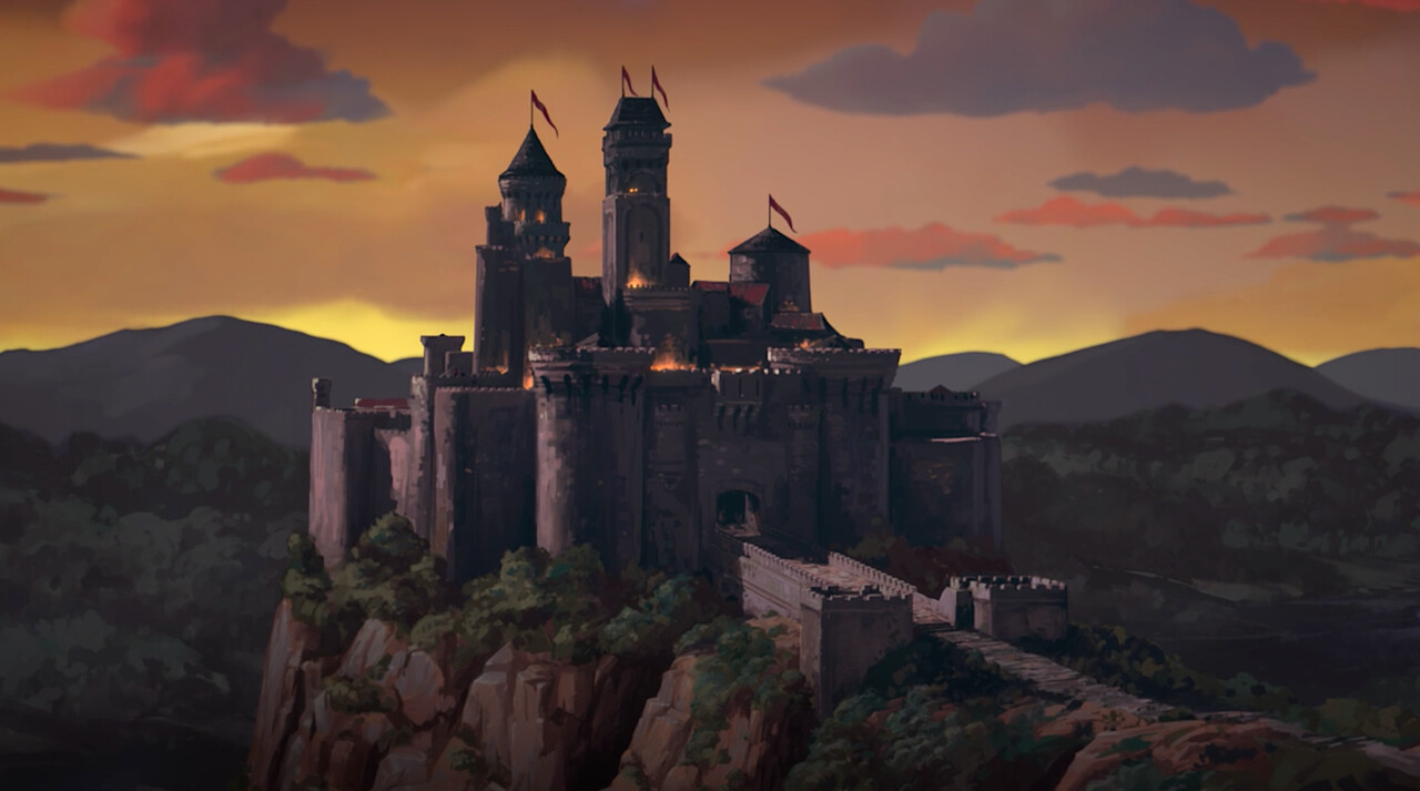 The-Dragon-Prince-World Minecraft Map