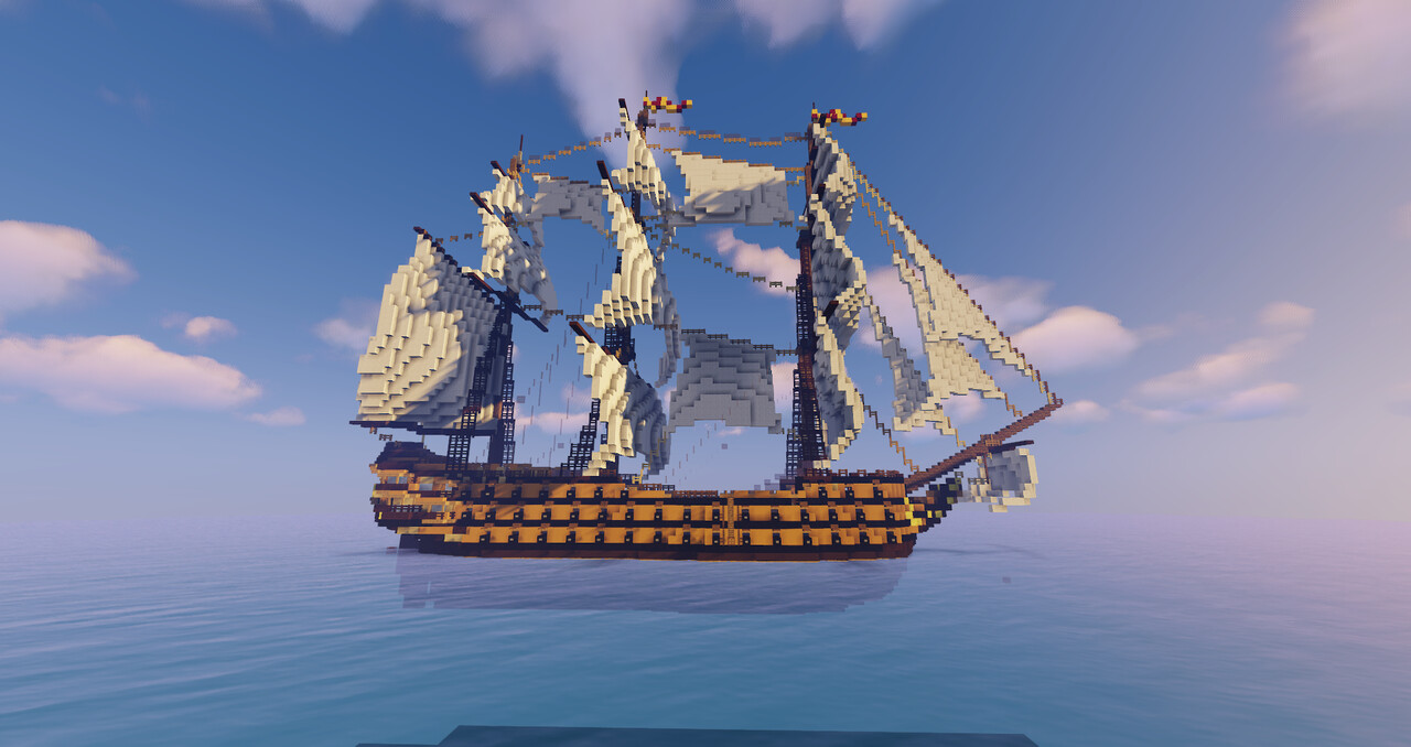 sirBlake's Royal Fleet Minecraft Map