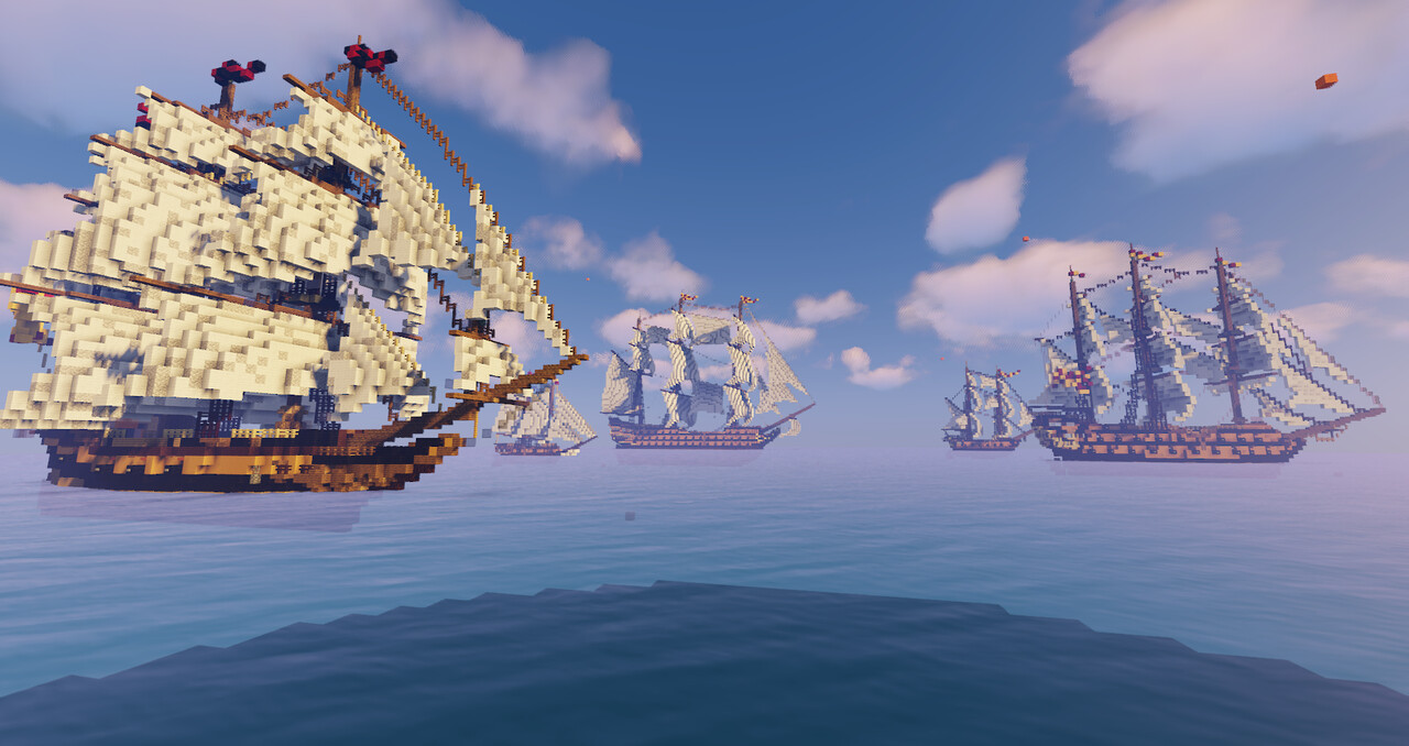 sirBlake's Royal Fleet Minecraft Map