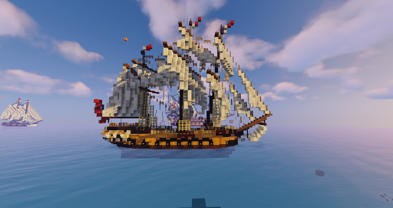 sirBlake's Royal Fleet Minecraft Map