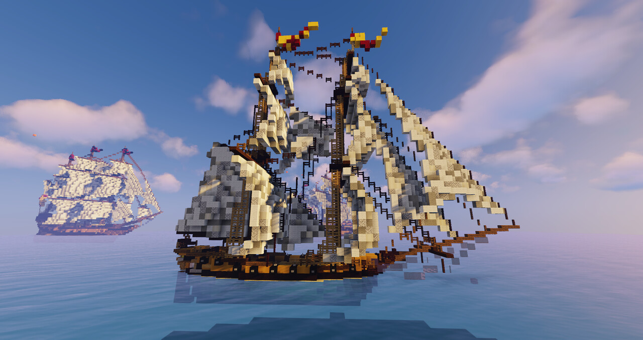 sirBlake's Royal Fleet Minecraft Map