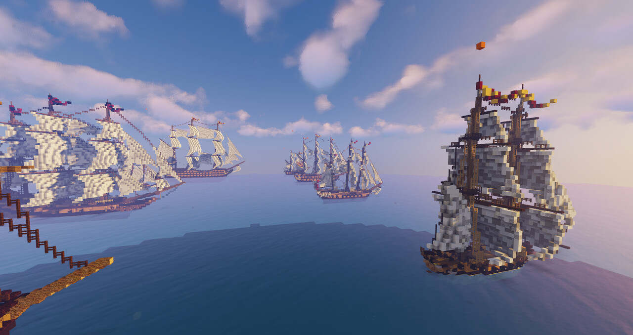 sirBlake's Royal Fleet Minecraft Map