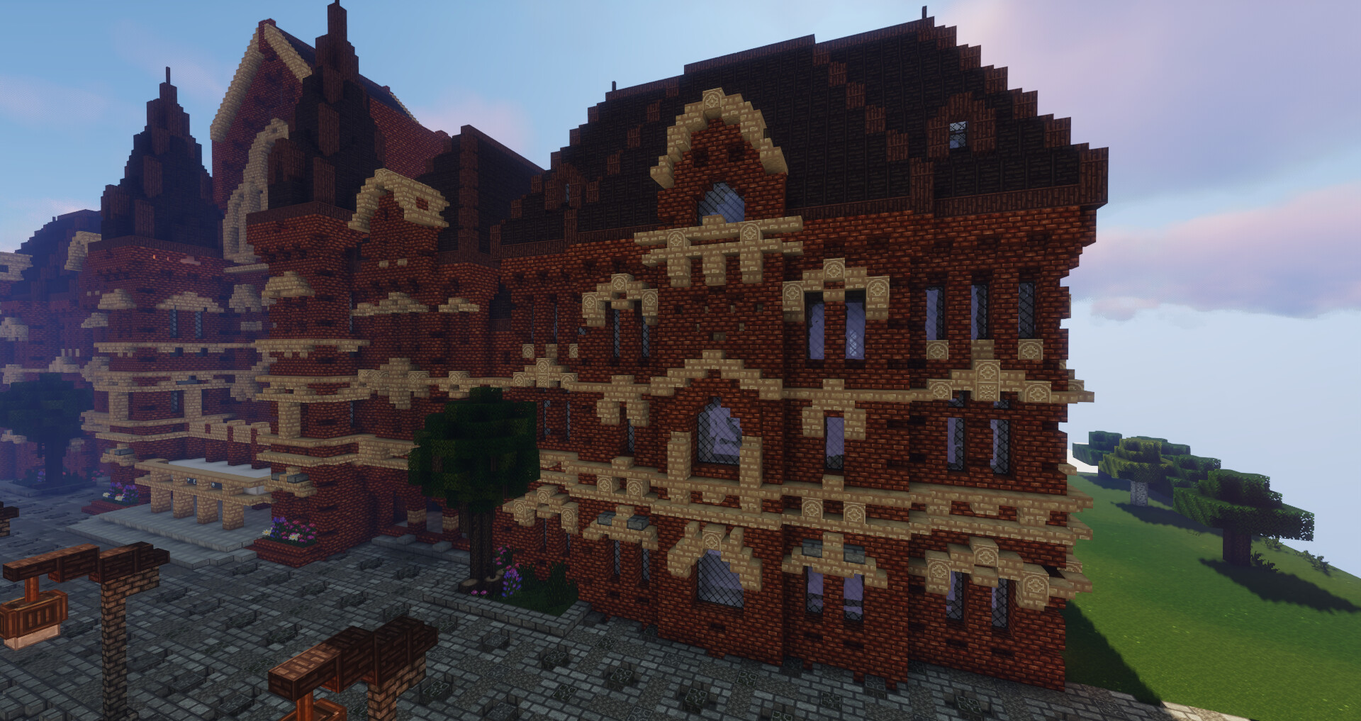 Cincinnati Music Hall Minecraft Map