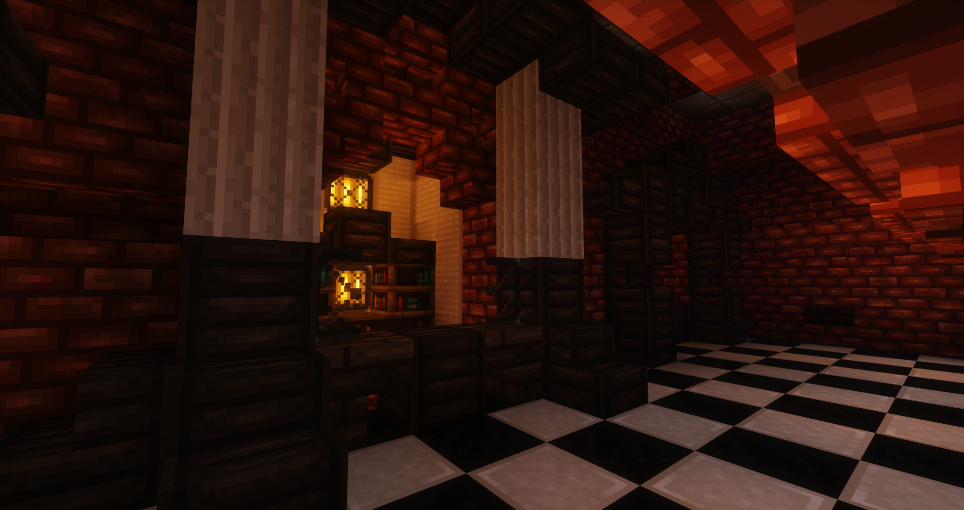 Cincinnati Music Hall Minecraft Map