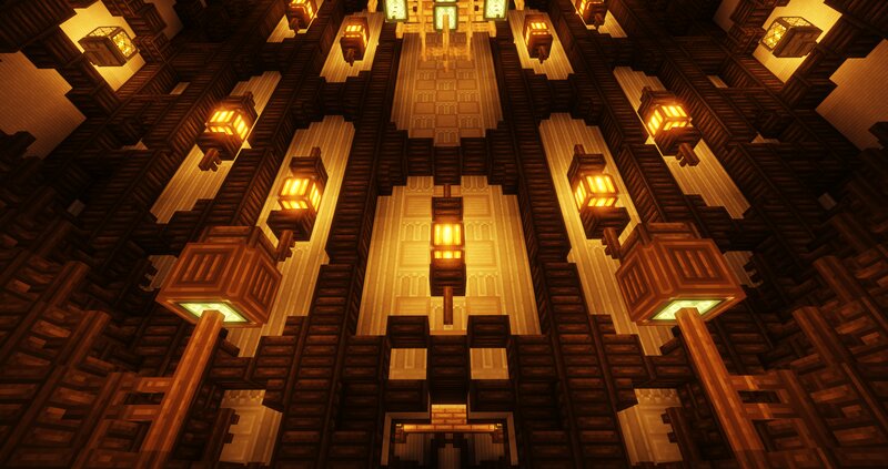 Cincinnati Music Hall Minecraft Map