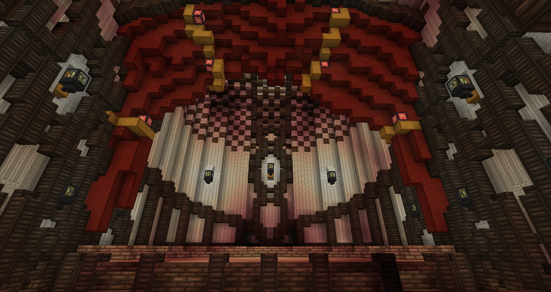 Cincinnati Music Hall Minecraft Map