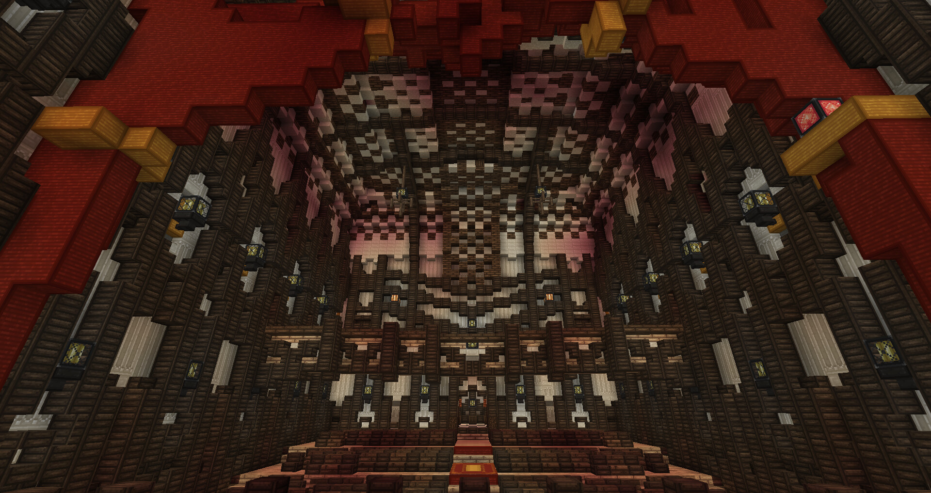 Cincinnati Music Hall Minecraft Map