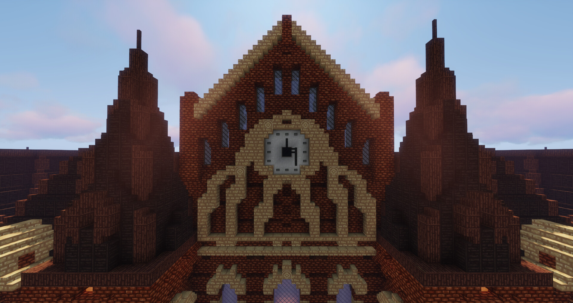 Cincinnati Music Hall Minecraft Map