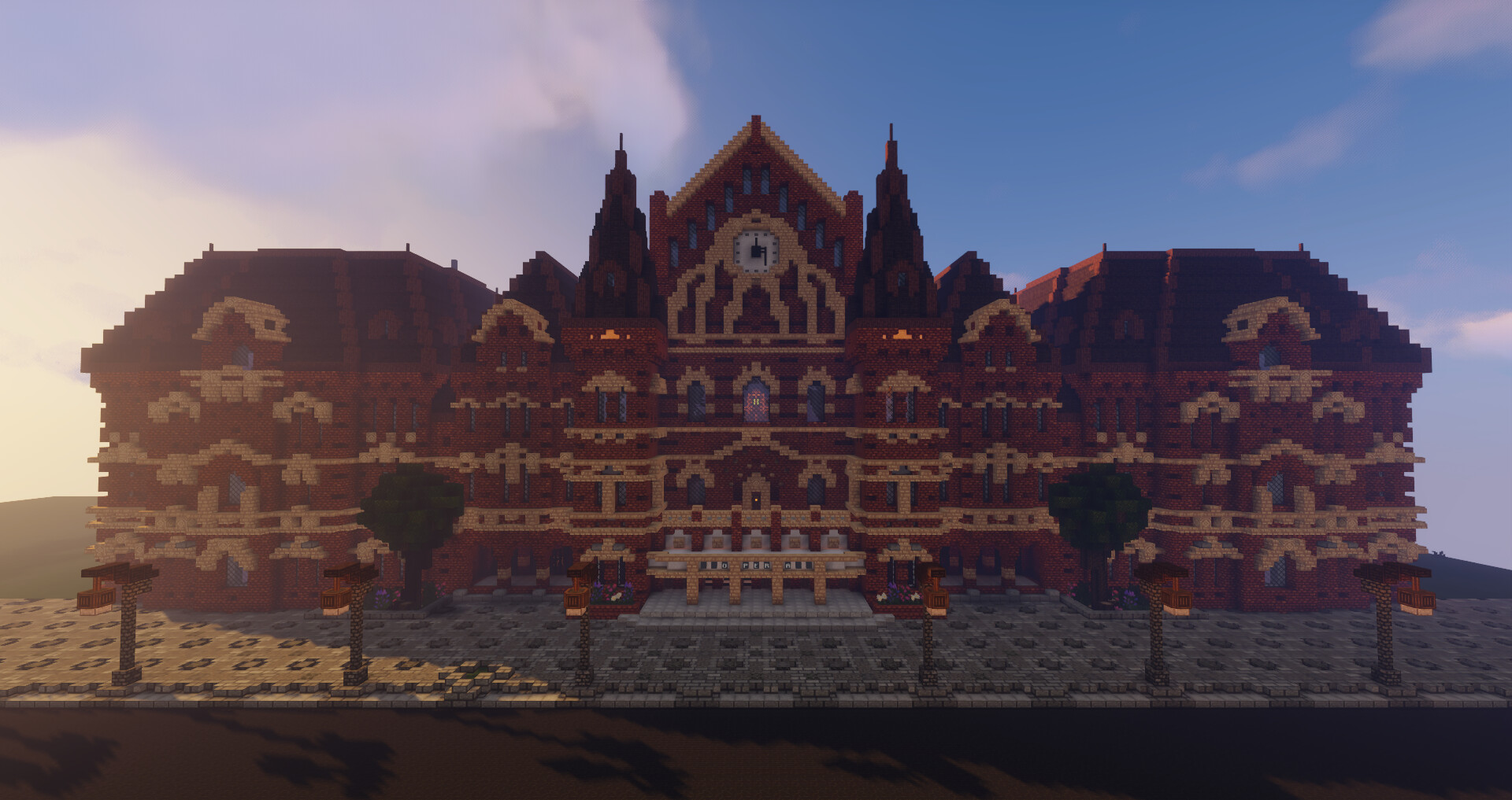 Cincinnati Music Hall Minecraft Map