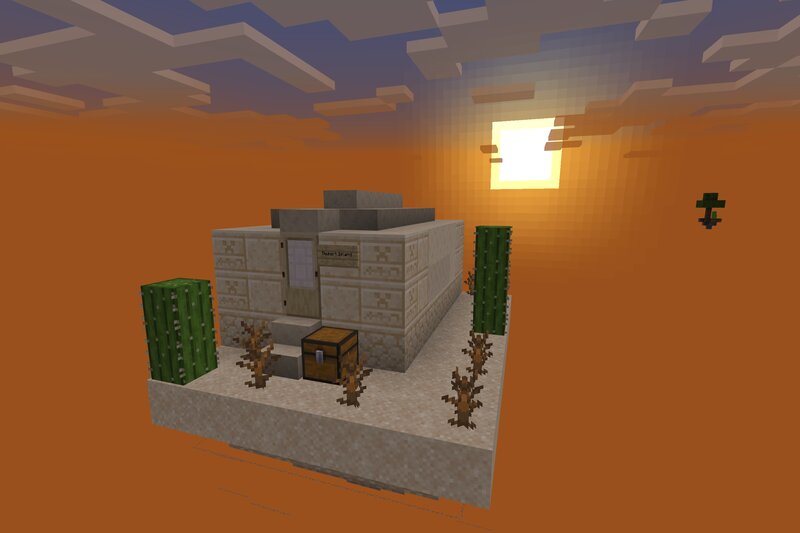 SkyBlock Minecraft Map