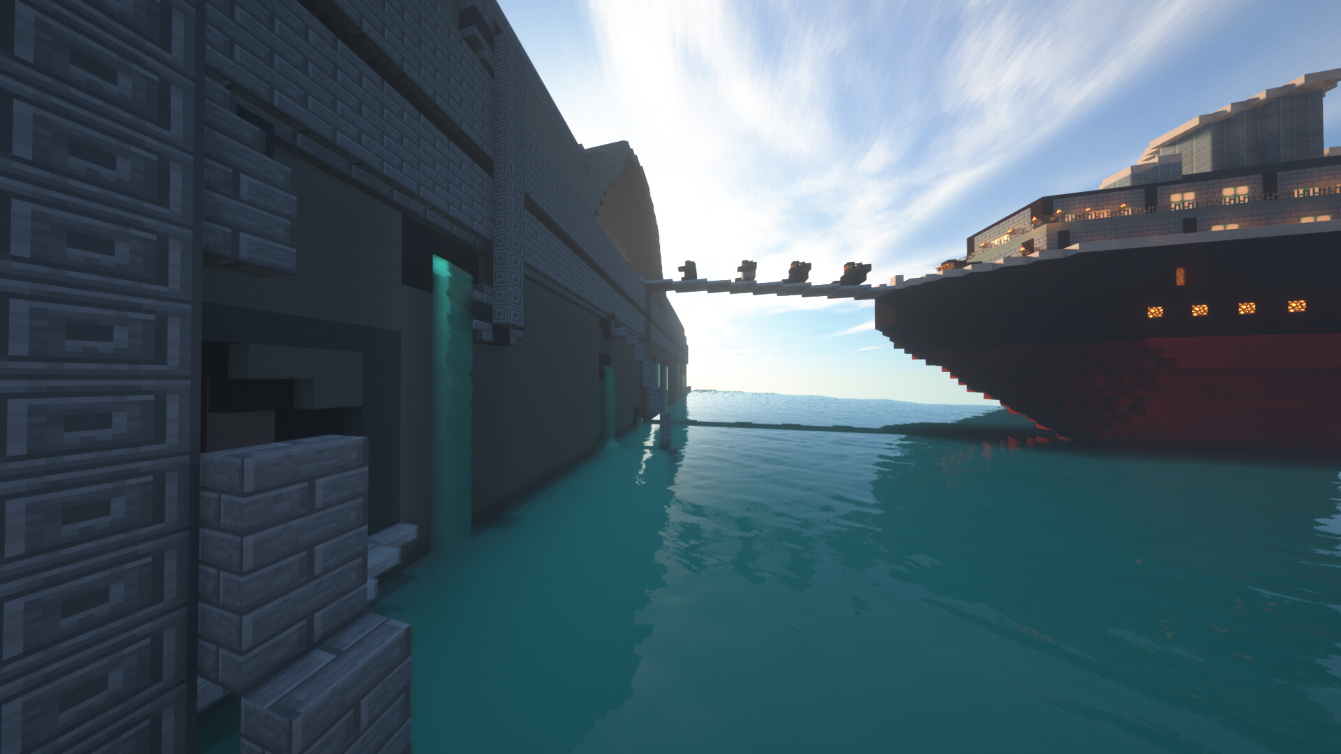 Little Nightmares Full game - Minecraft 1.12.2 Minecraft Map