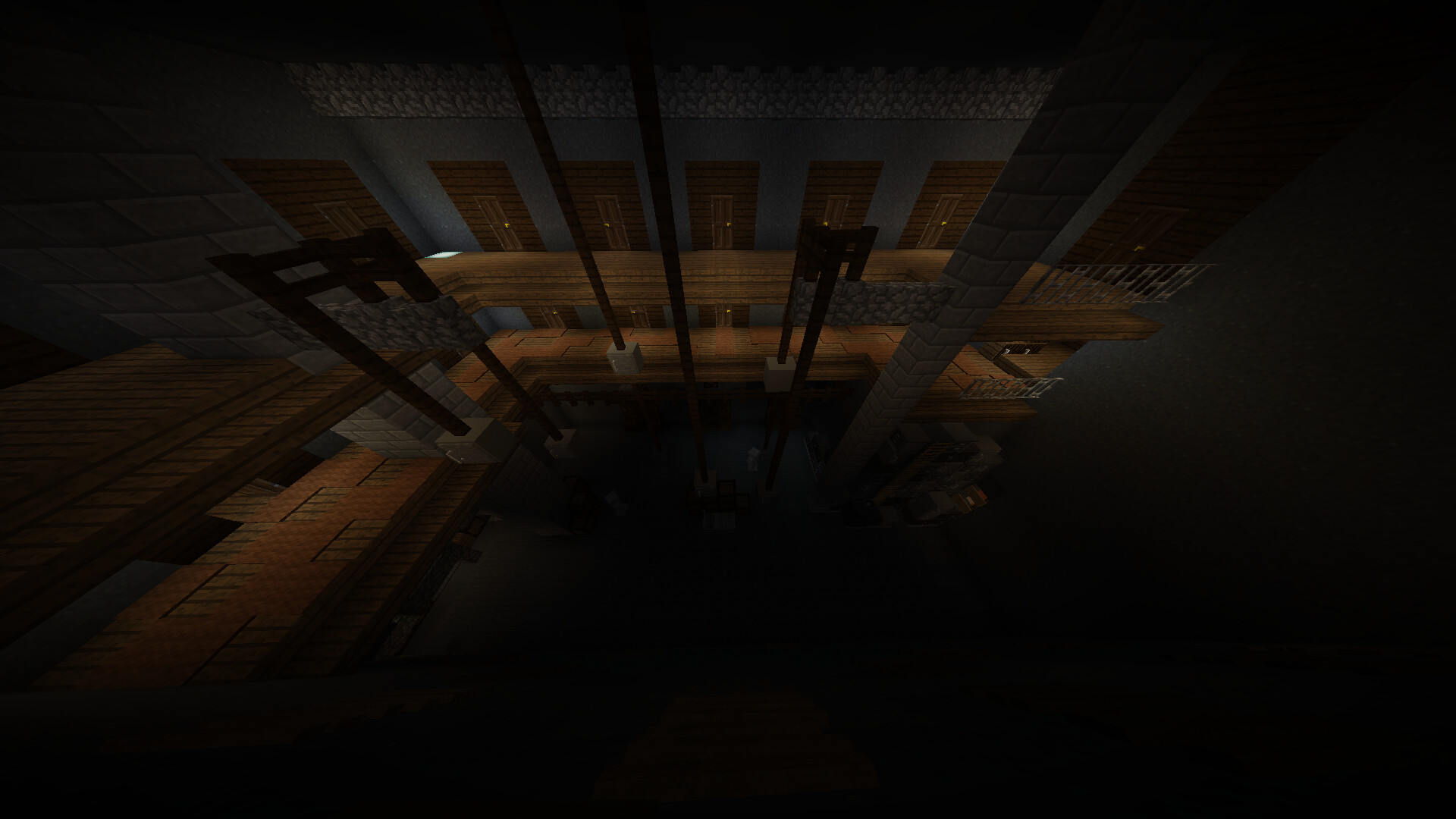 Little Nightmares Full game - Minecraft 1.12.2 Minecraft Map