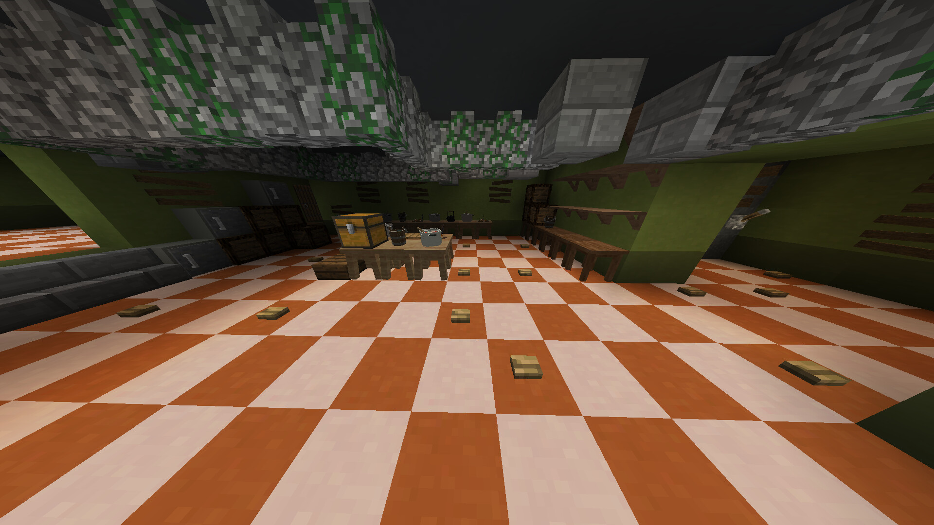 Little Nightmares Full game - Minecraft 1.12.2 Minecraft Map